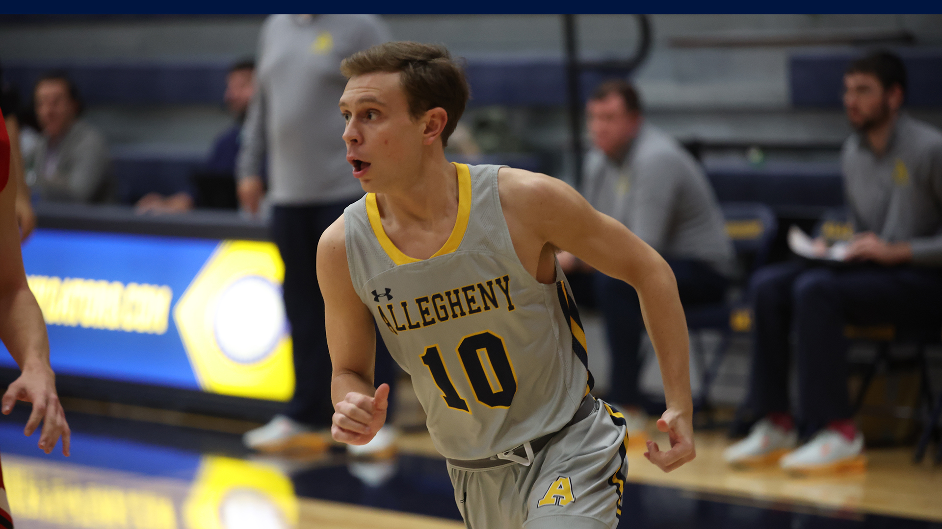 Trey Williams - Men's Basketball - Allegheny College Athletics