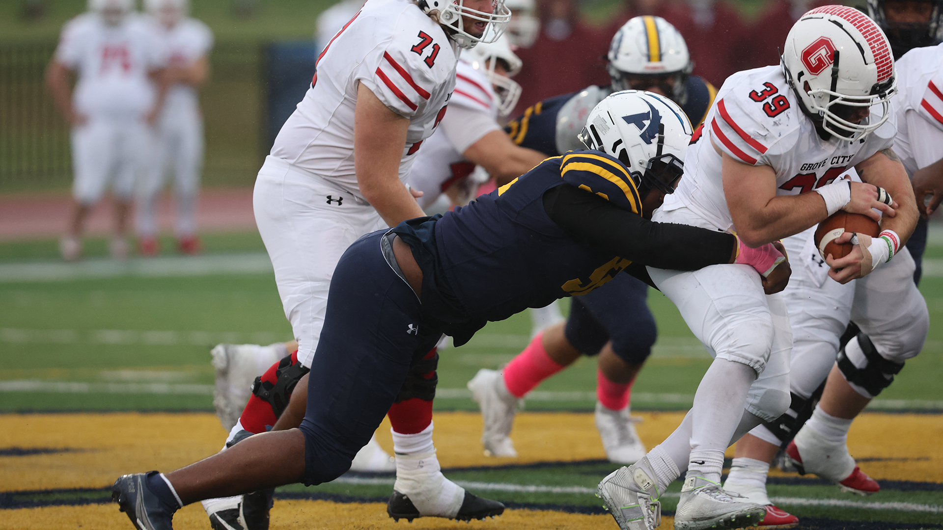 Chase Smith - Football - Allegheny College Athletics