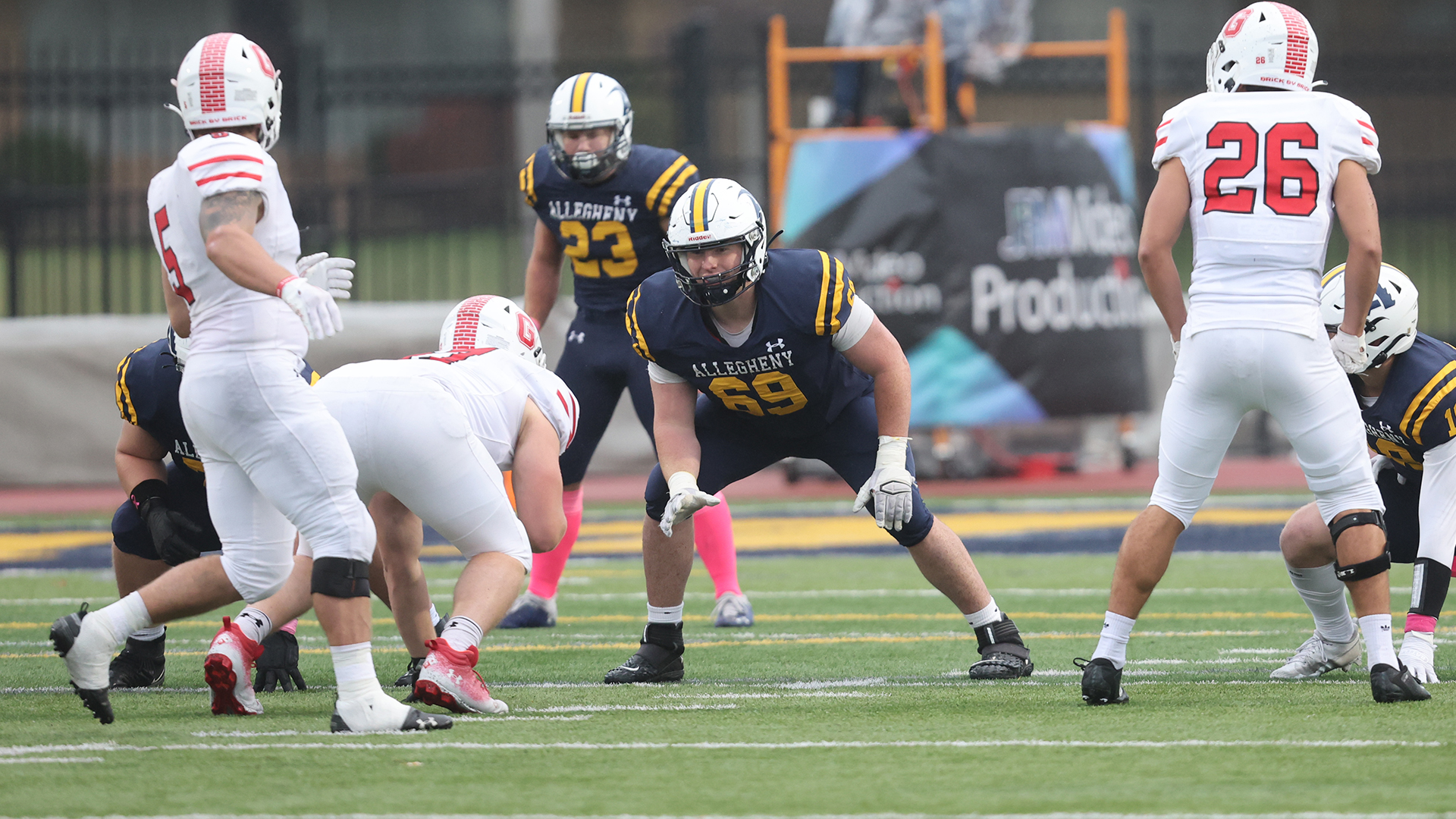 Jack Turner - Football - Allegheny College Athletics