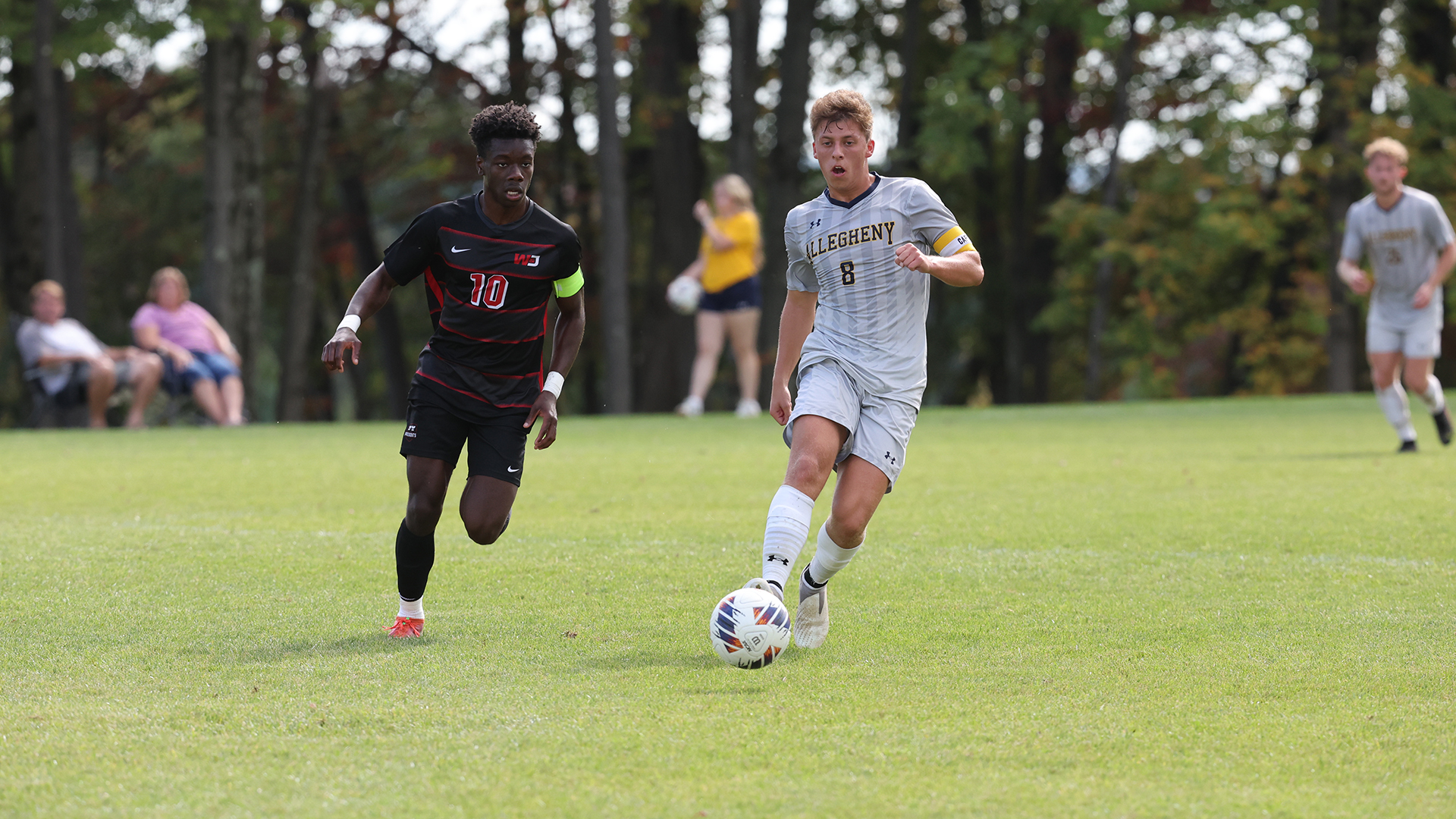 Men's Soccer Drops Heartbreaker vs. Chatham - Allegheny College Athletics