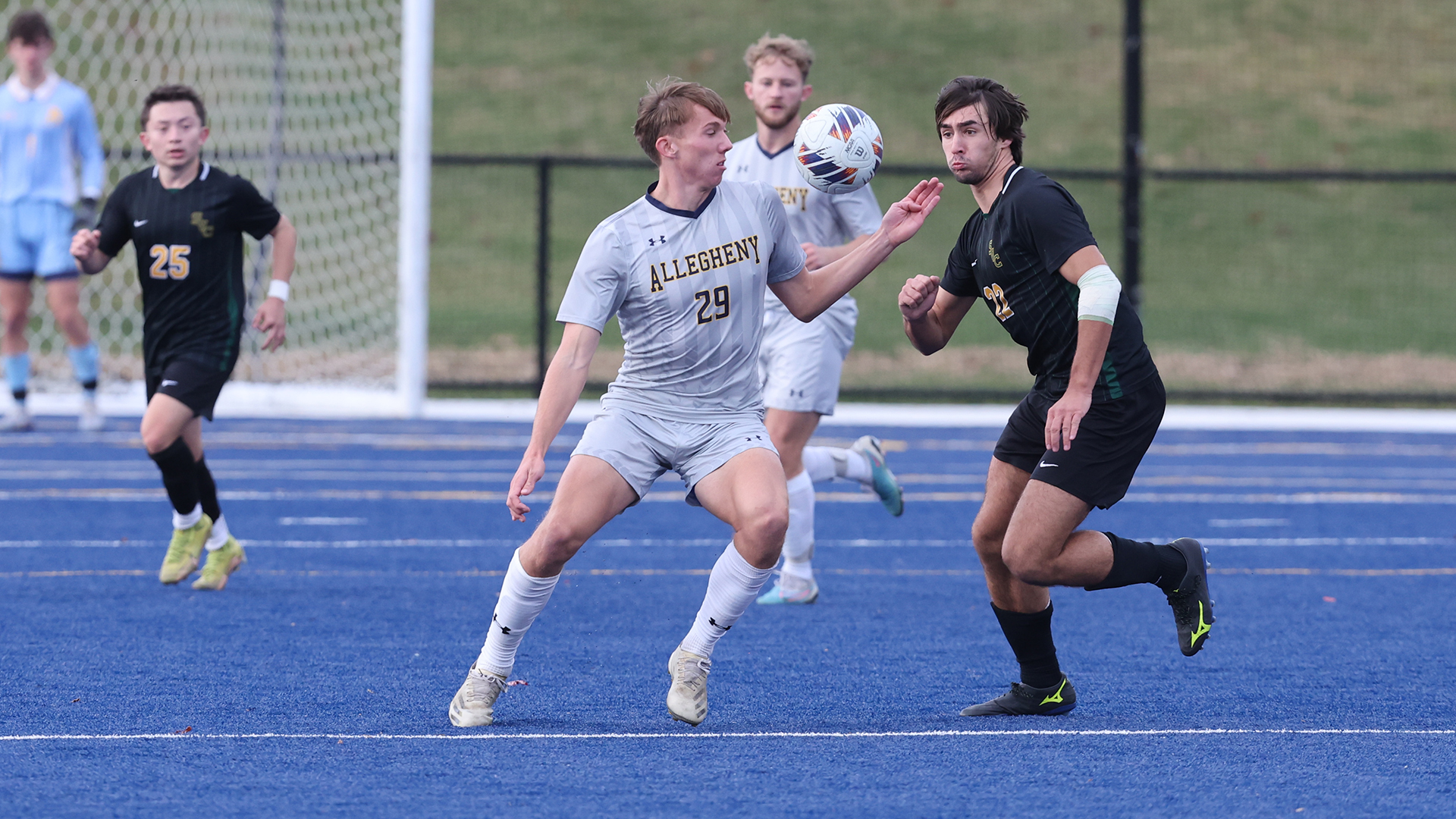 Men's Soccer Season Ends in Overtime Battle at Grove City - Allegheny ...
