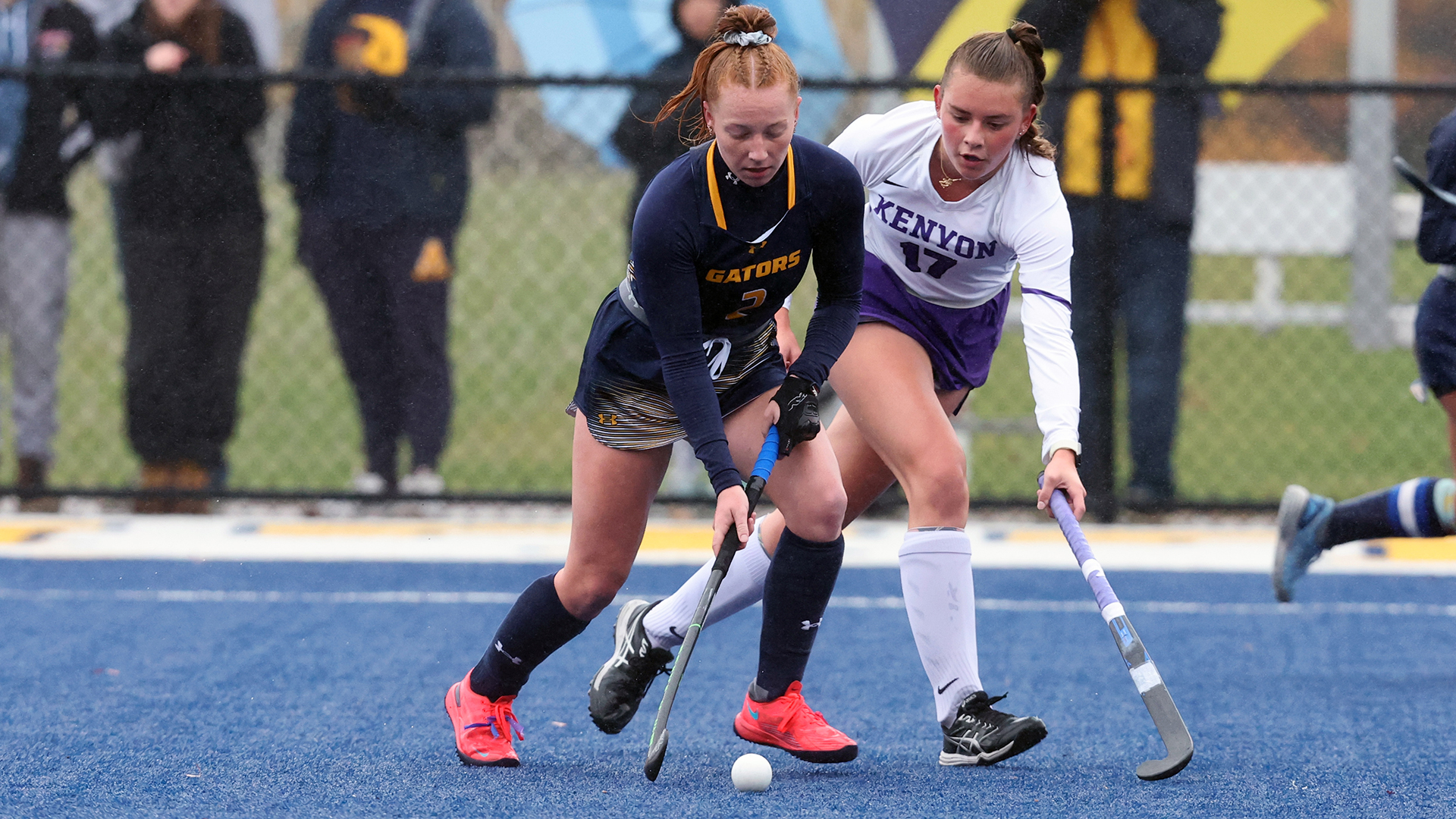 Gators Drop Overtime Game to Presidents - Allegheny College Athletics
