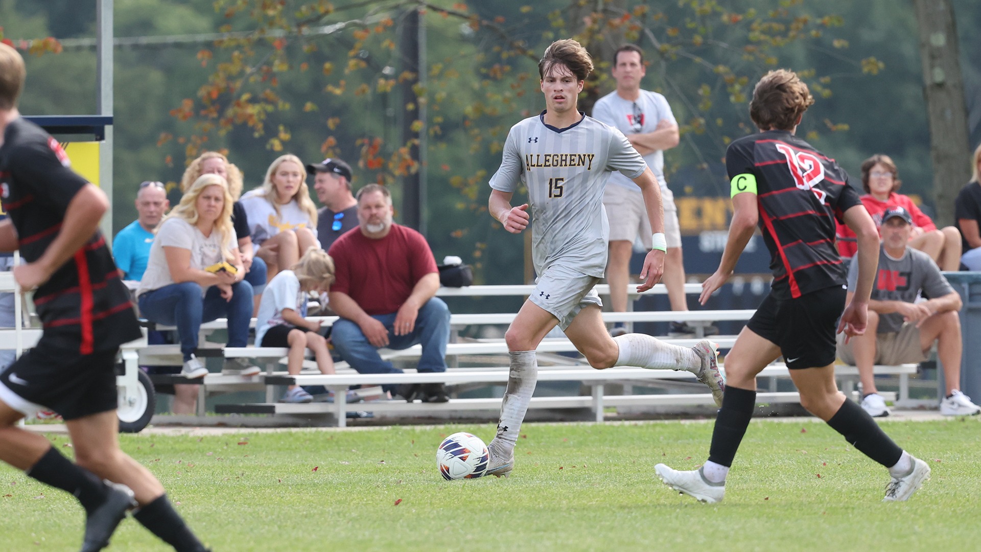 Napoleon Records Hat Trick in Win at Thiel - Allegheny College Athletics