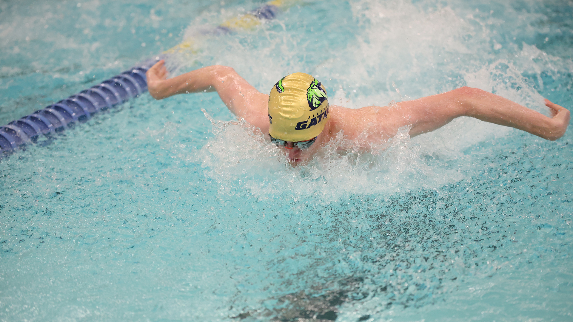 Emmett Manning - Men's Swimming and Diving - Allegheny College Athletics