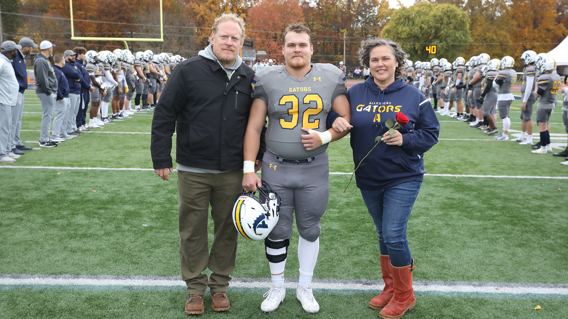 Wolfgang Schultz - Football - Allegheny College Athletics