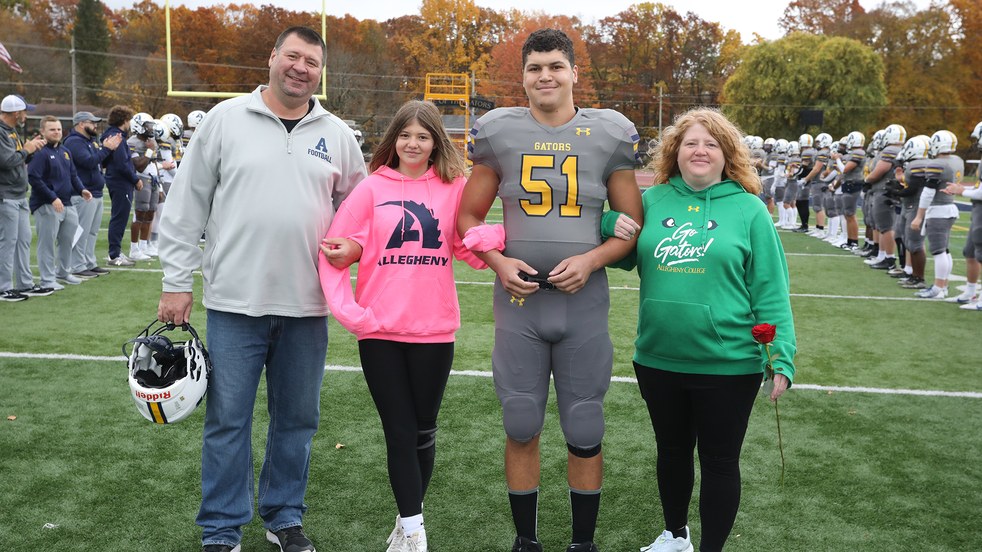 Blake Harmon - Football - Allegheny College Athletics