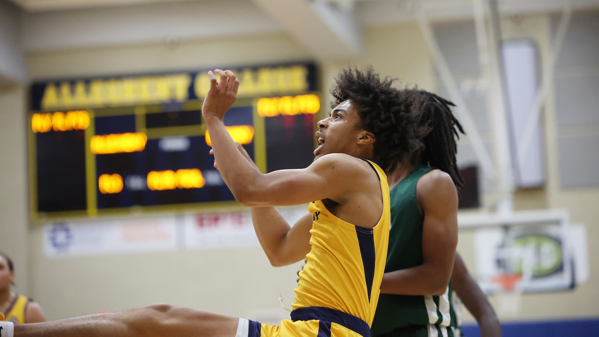 Robert Russell - Men's Basketball - Allegheny College Athletics