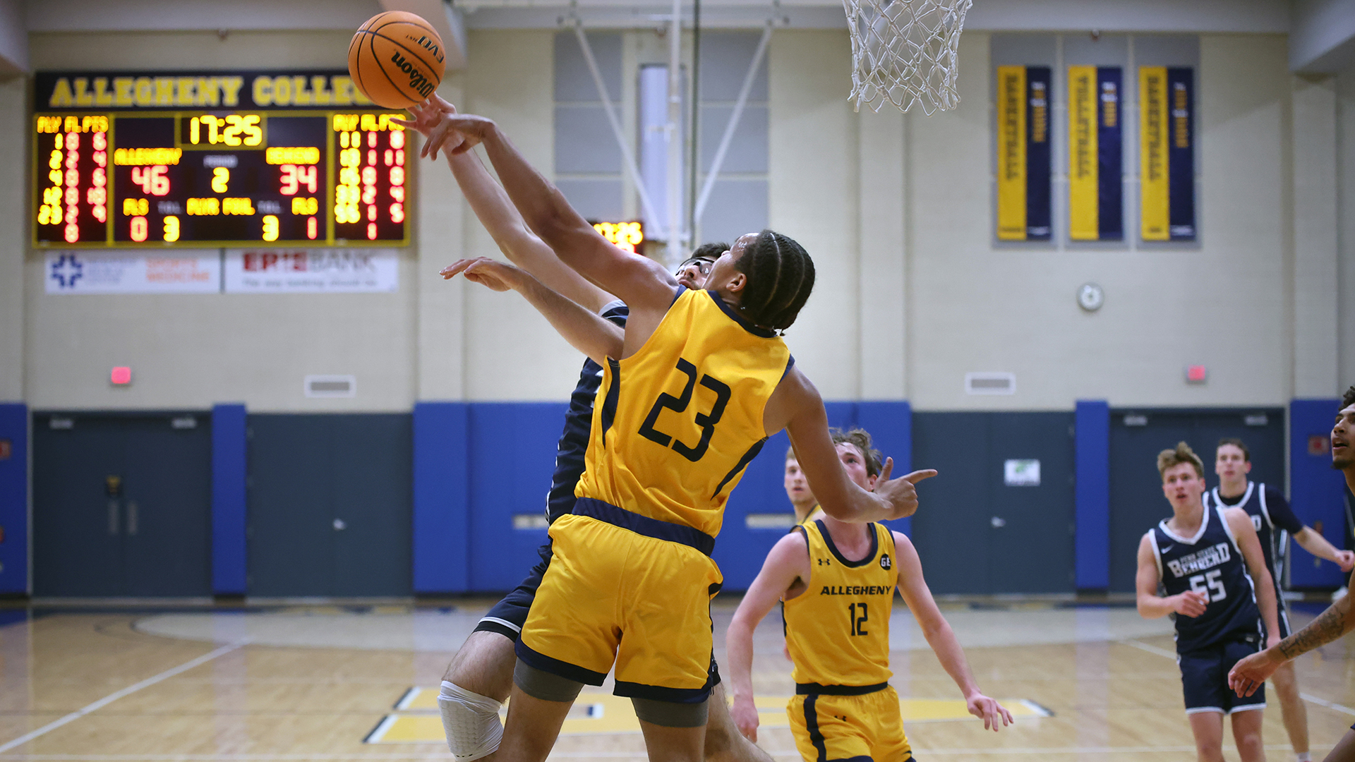 Andre Wilder - Men's Basketball - Allegheny College Athletics