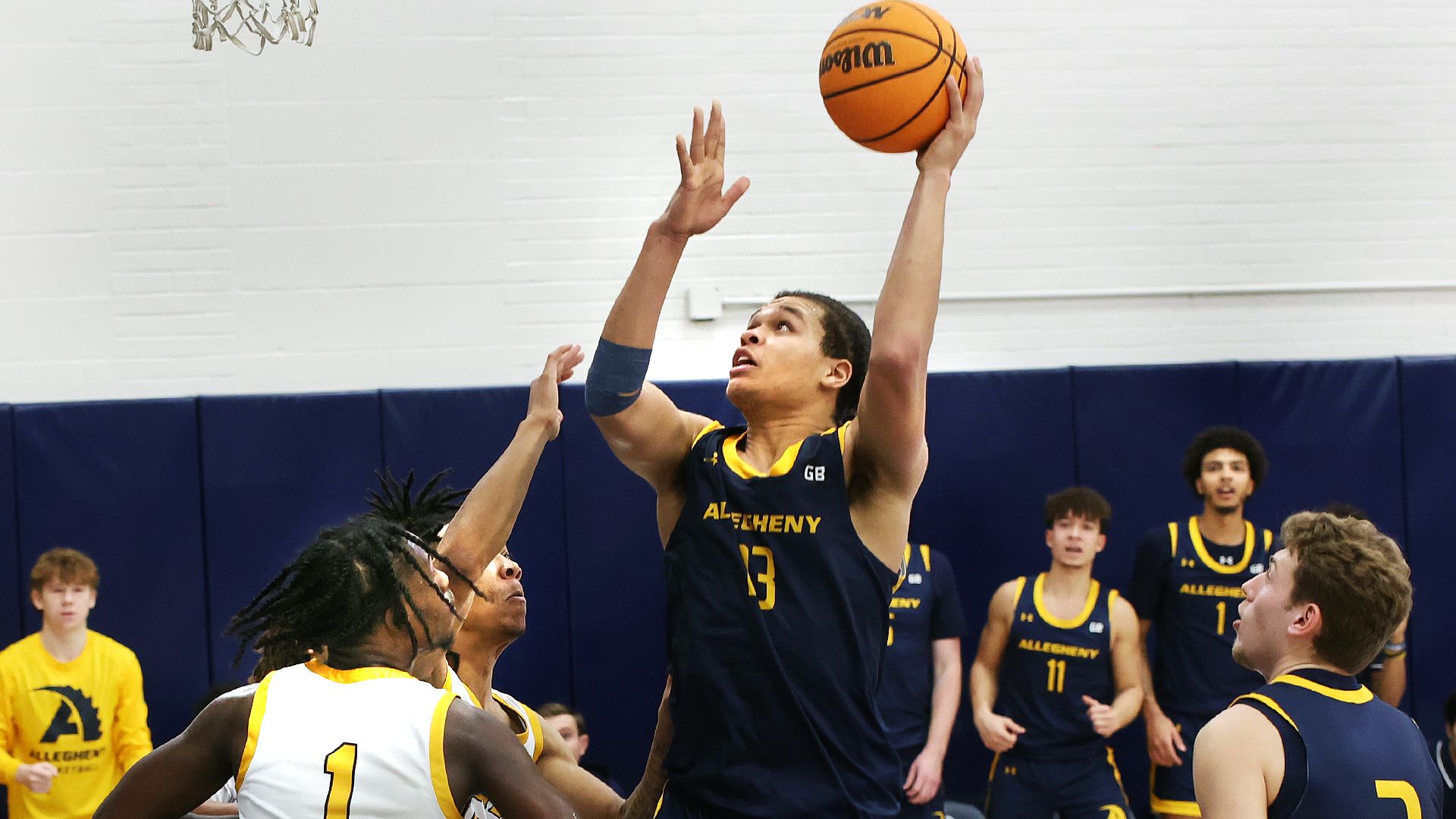 Andre Wilder - Men's Basketball - Allegheny College Athletics
