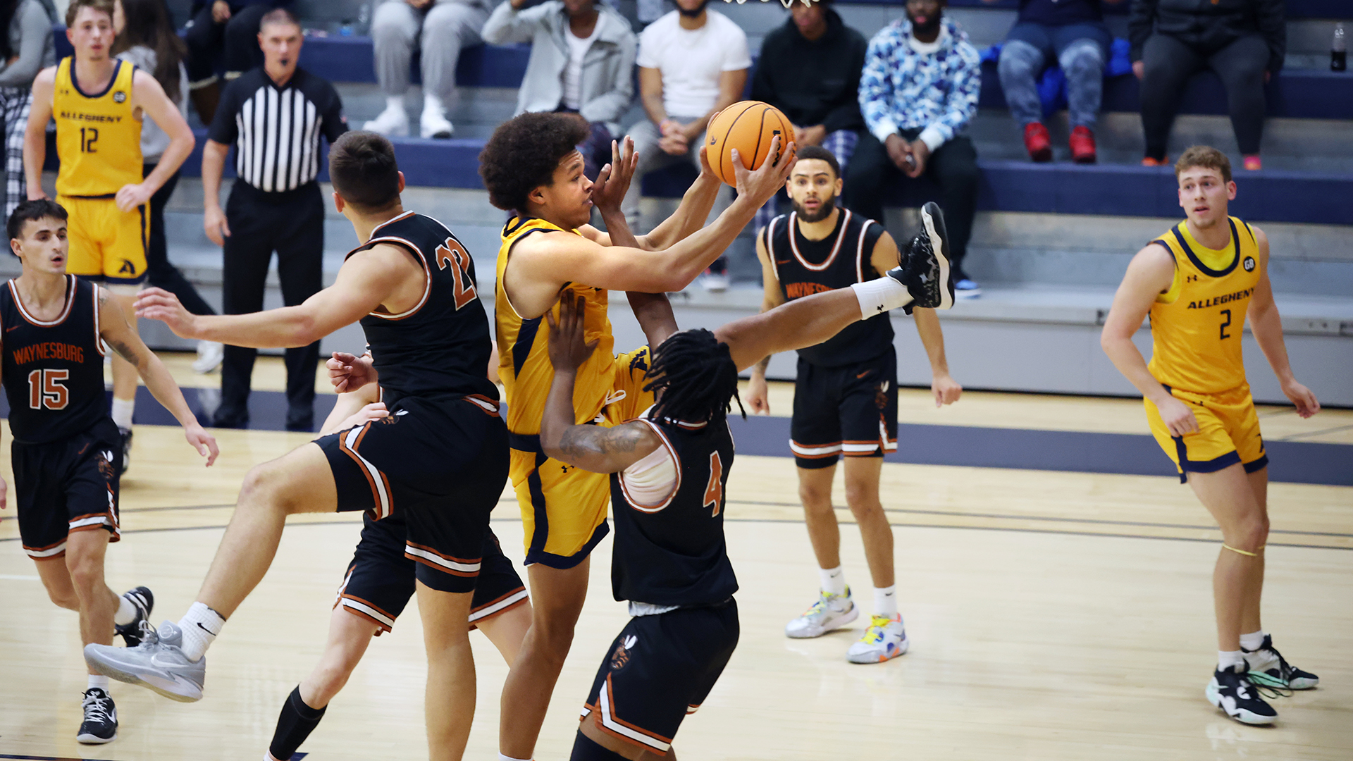 Andre Wilder - Men's Basketball - Allegheny College Athletics