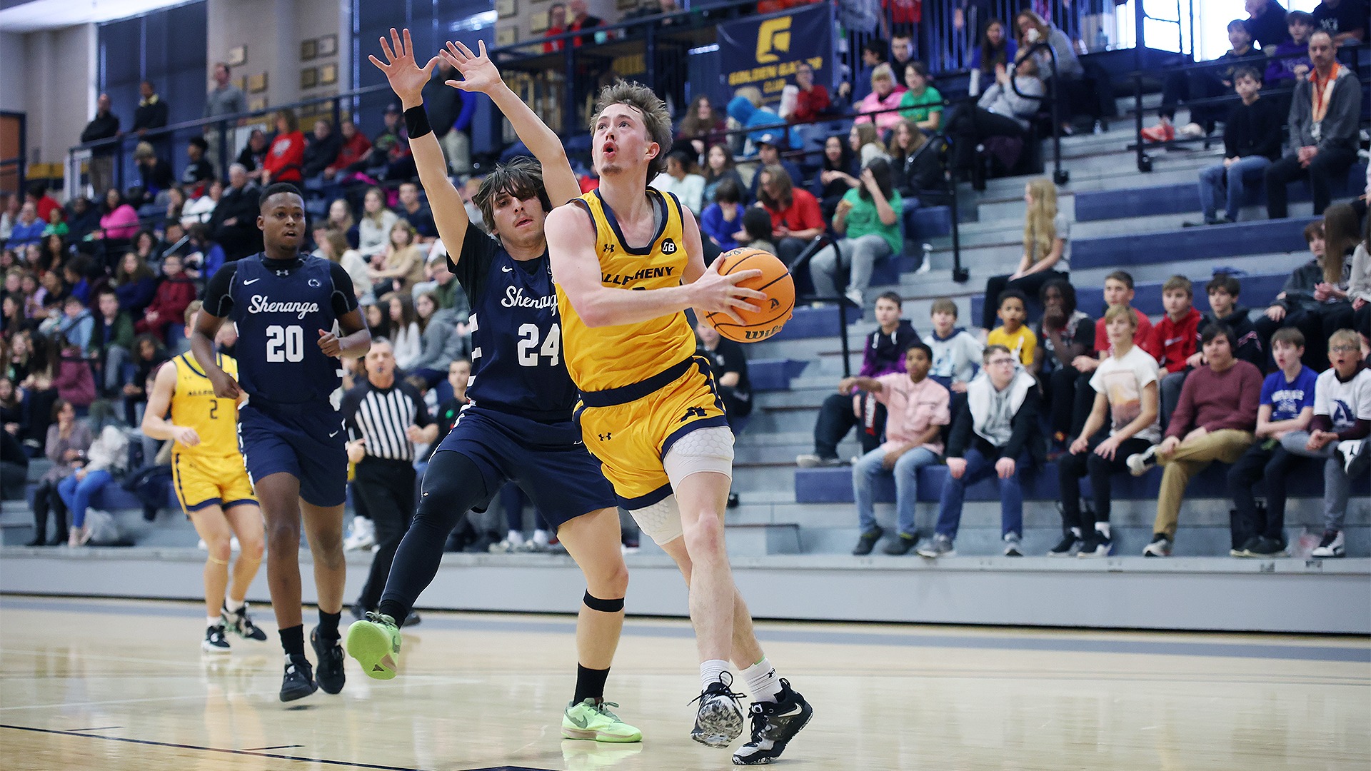Men's Basketball Outlasts Penn State Shenango, 90-81 - Allegheny ...