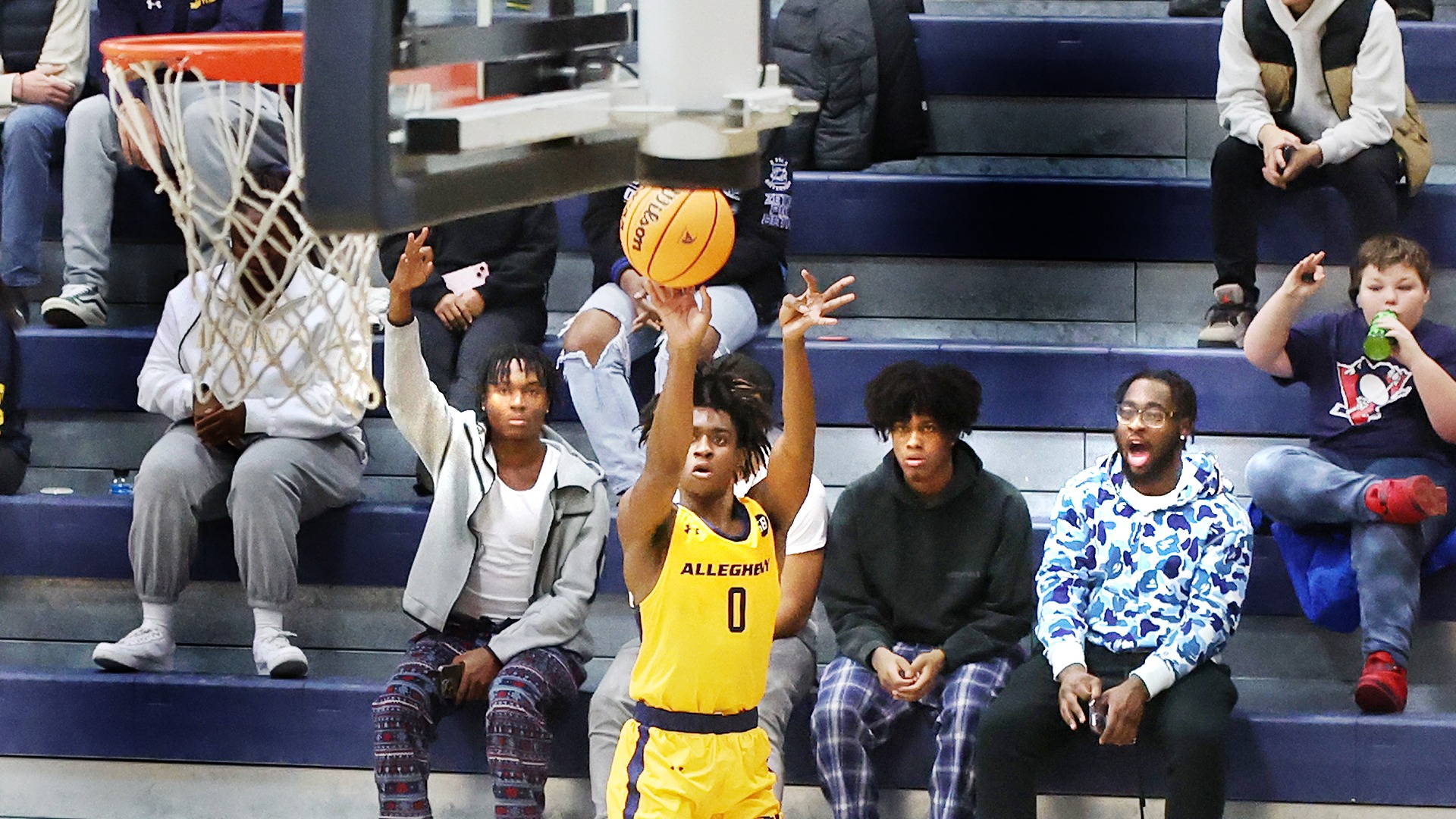 Men's Basketball Edges Waynesburg With Gutsy Second-Half Comeback ...