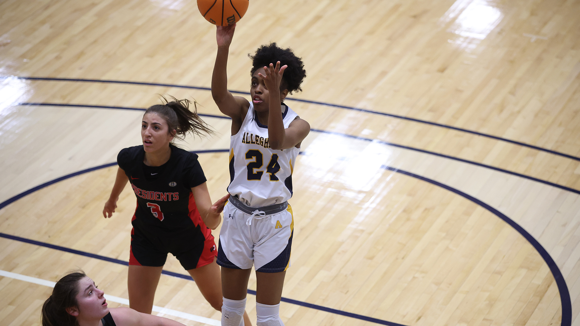 Alexis Caldwell - Women's Basketball - Allegheny College Athletics