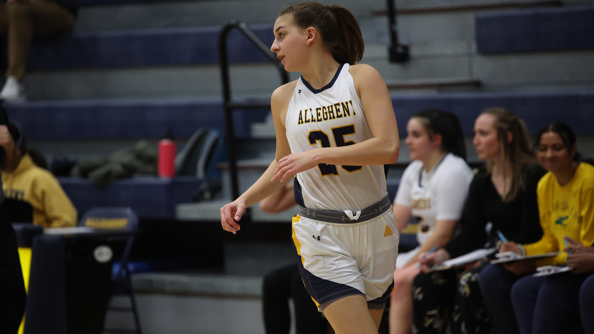 Jenna Lutz - Women's Basketball - Allegheny College Athletics