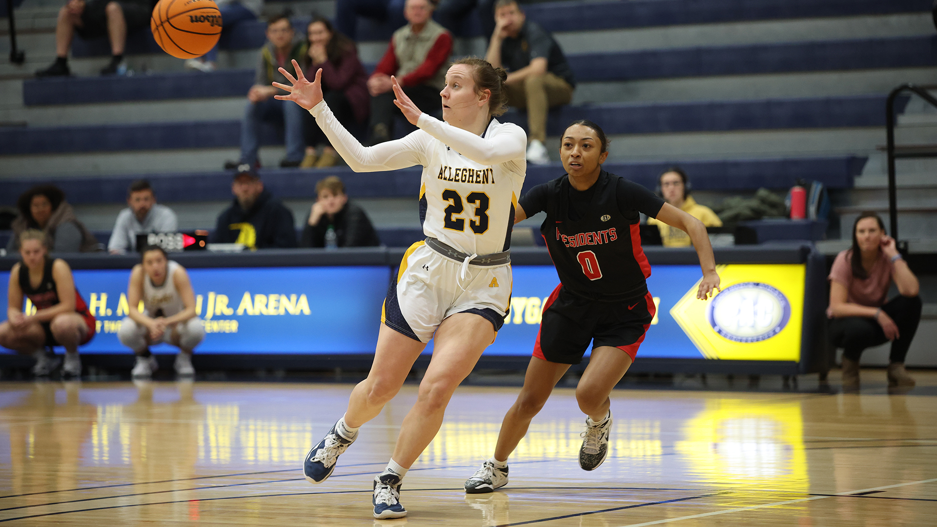 Bella Wier - Women's Basketball - Allegheny College Athletics