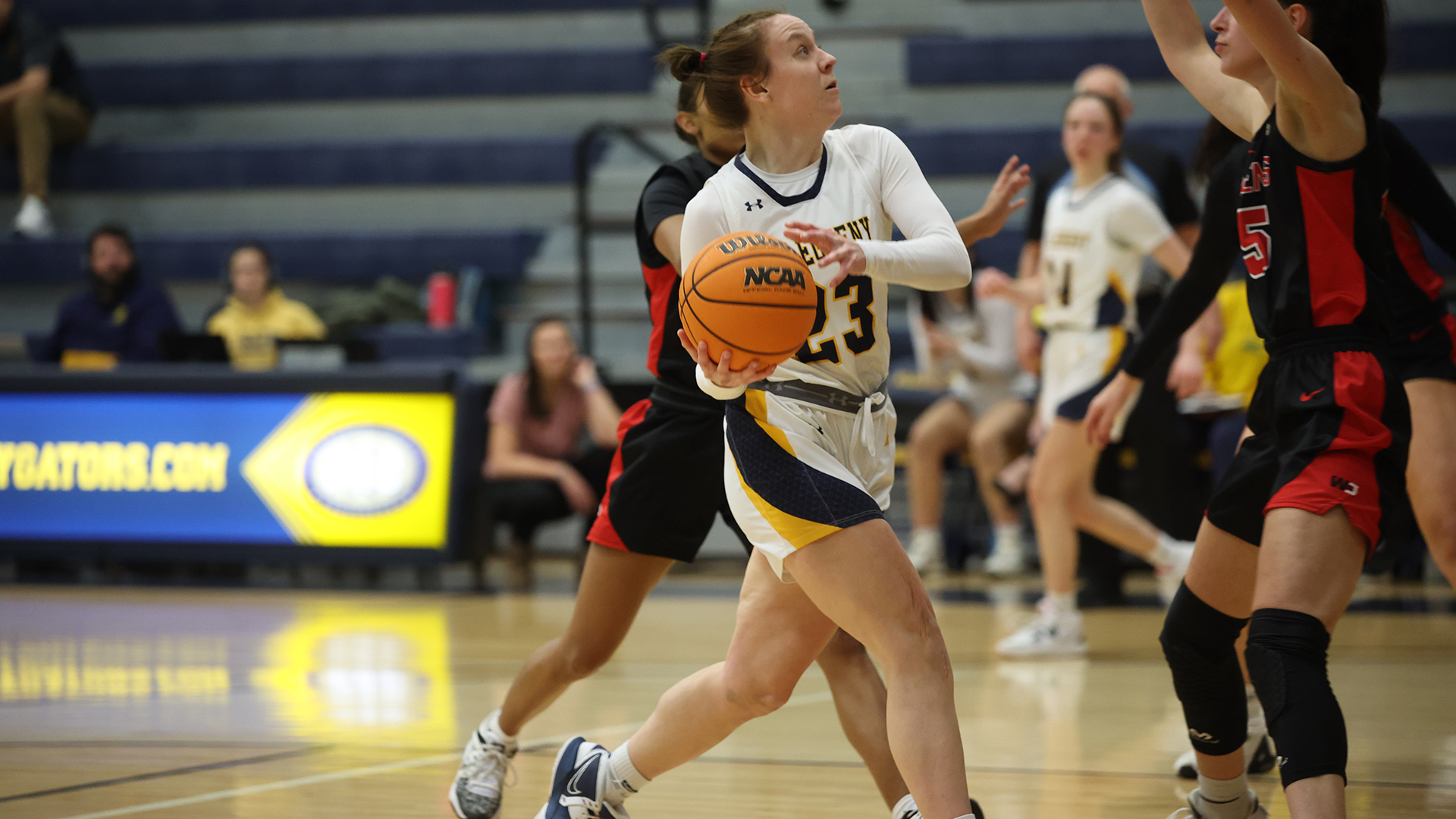 Bella Wier - Women's Basketball - Allegheny College Athletics