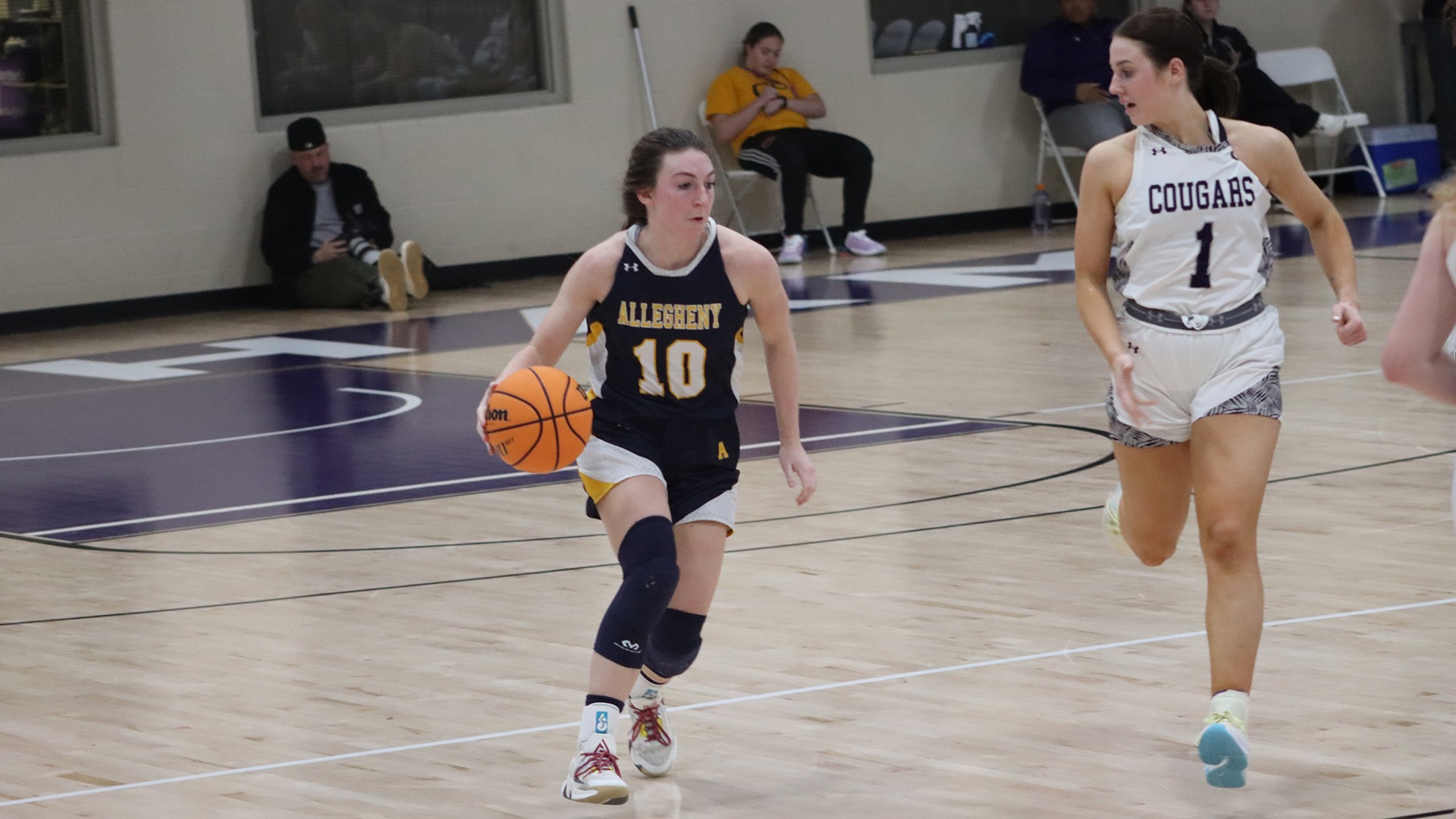 Gators fall to Cougars in PAC quarterfinals - Allegheny College Athletics