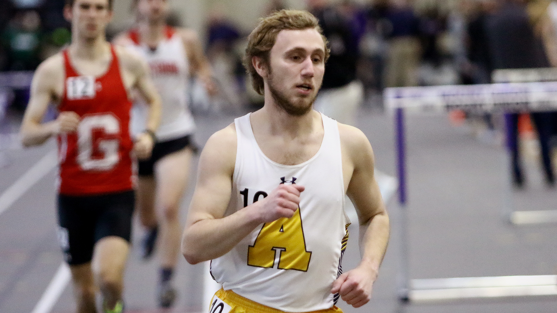 Ryan Stuart - Men's Track and Field - Allegheny College Athletics