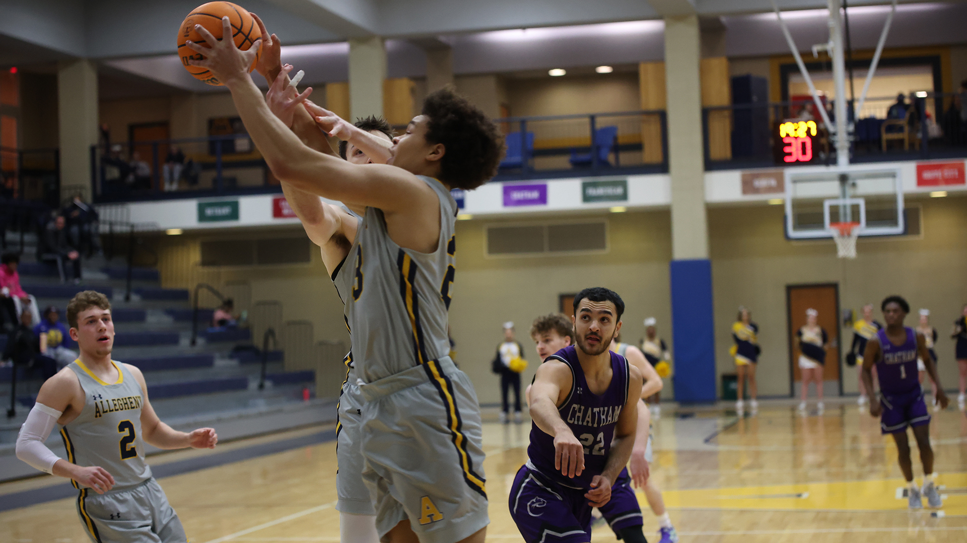 Andre Wilder - Men's Basketball - Allegheny College Athletics