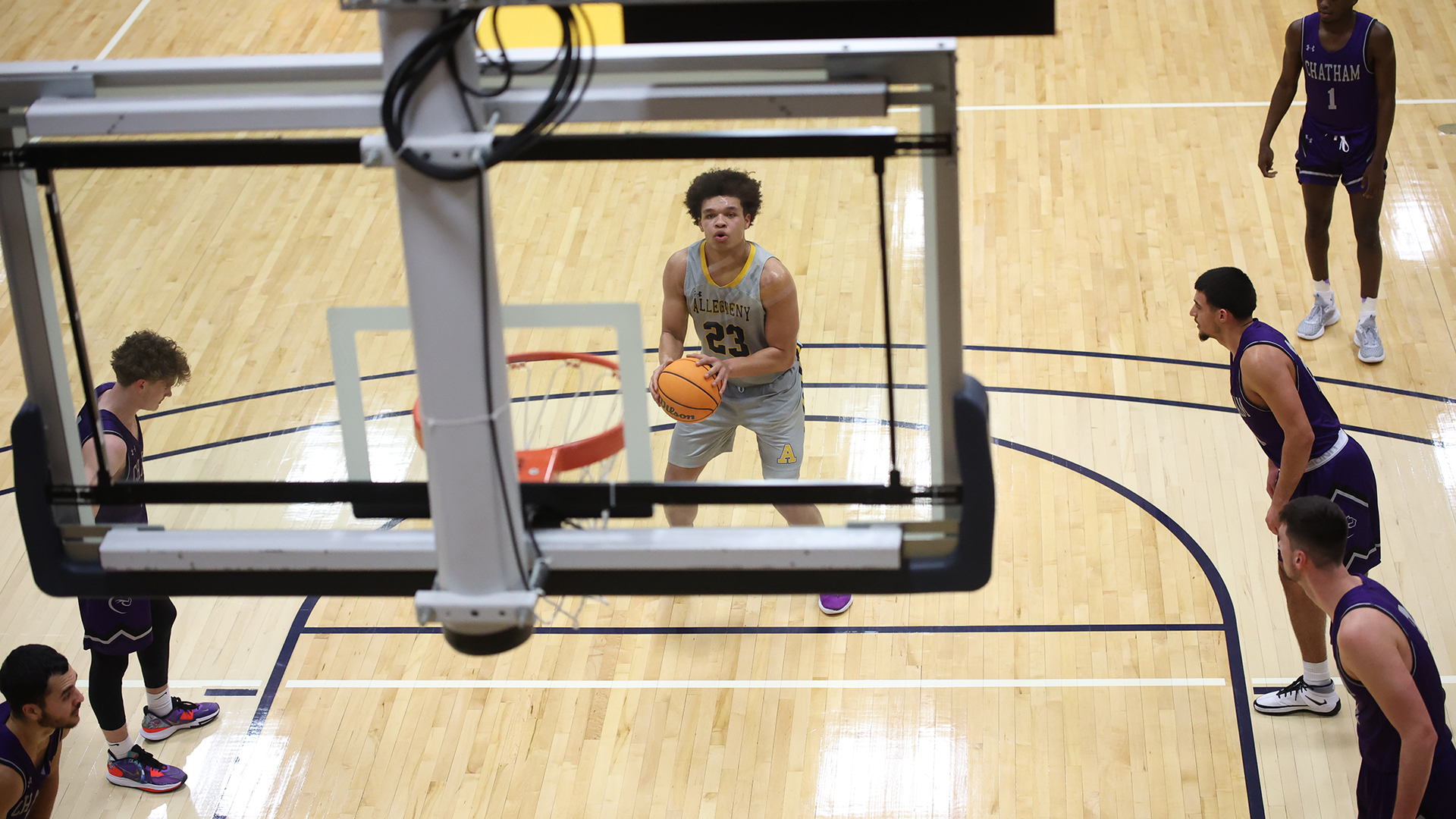 Andre Wilder - Men's Basketball - Allegheny College Athletics