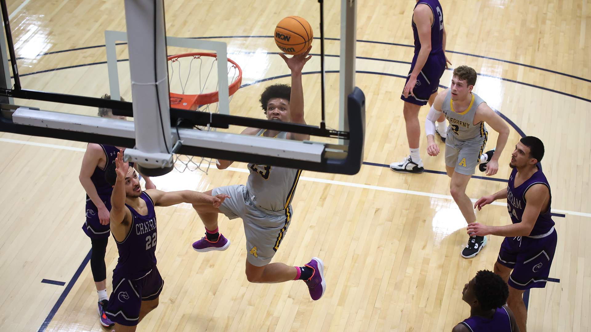 Andre Wilder - Men's Basketball - Allegheny College Athletics