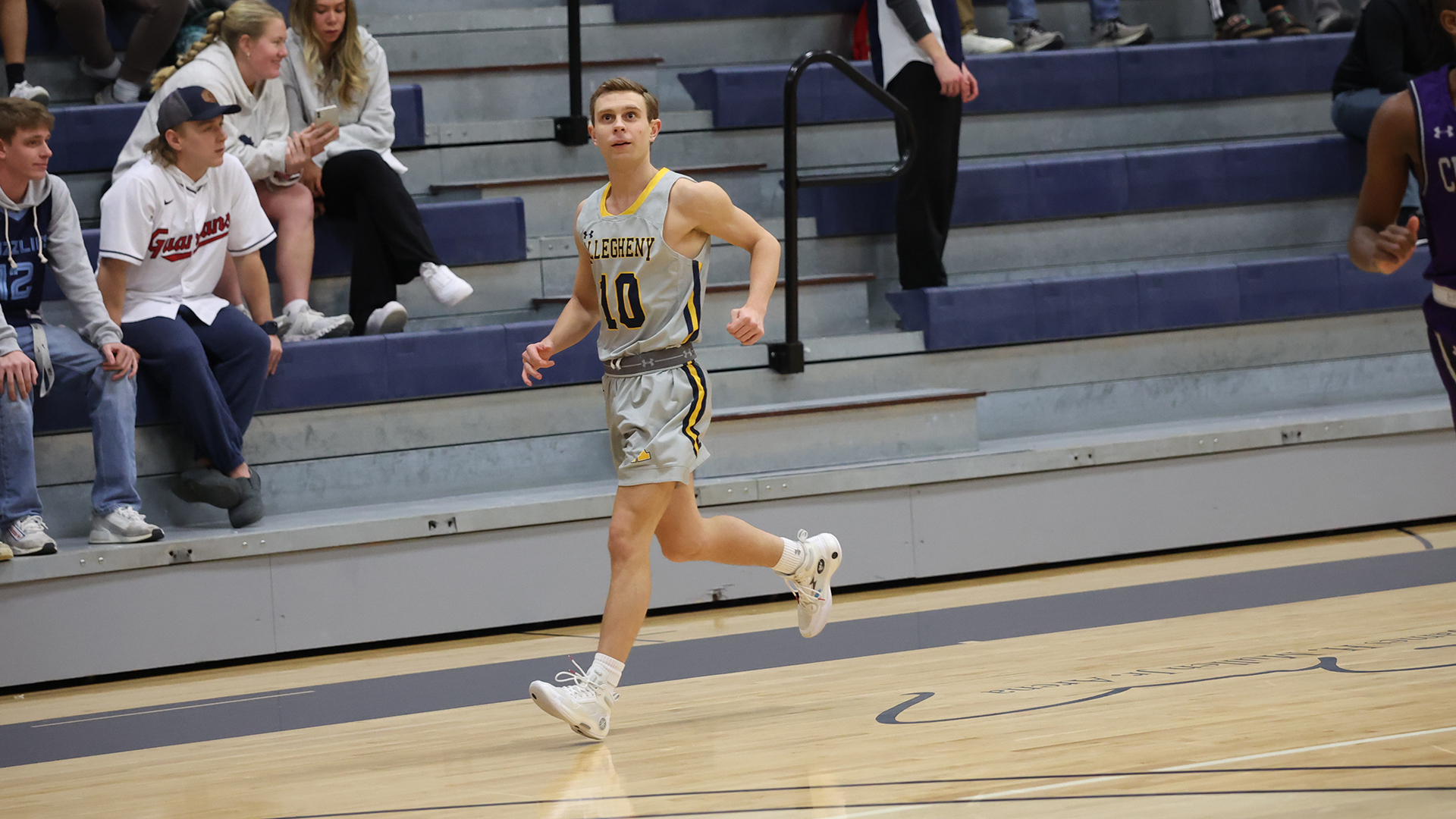 Trey Williams - Men's Basketball - Allegheny College Athletics