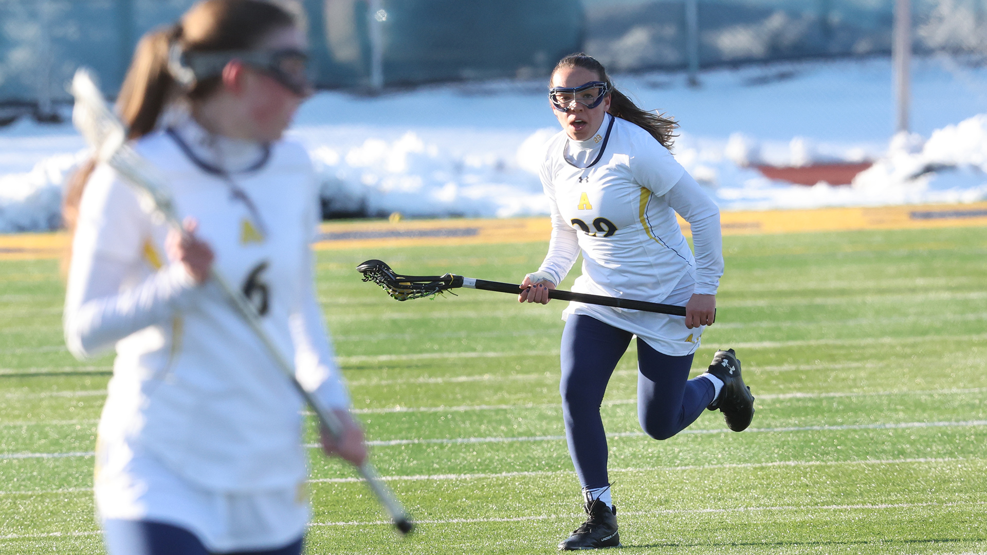 Liz Dolan - Women's Lacrosse - Allegheny College Athletics