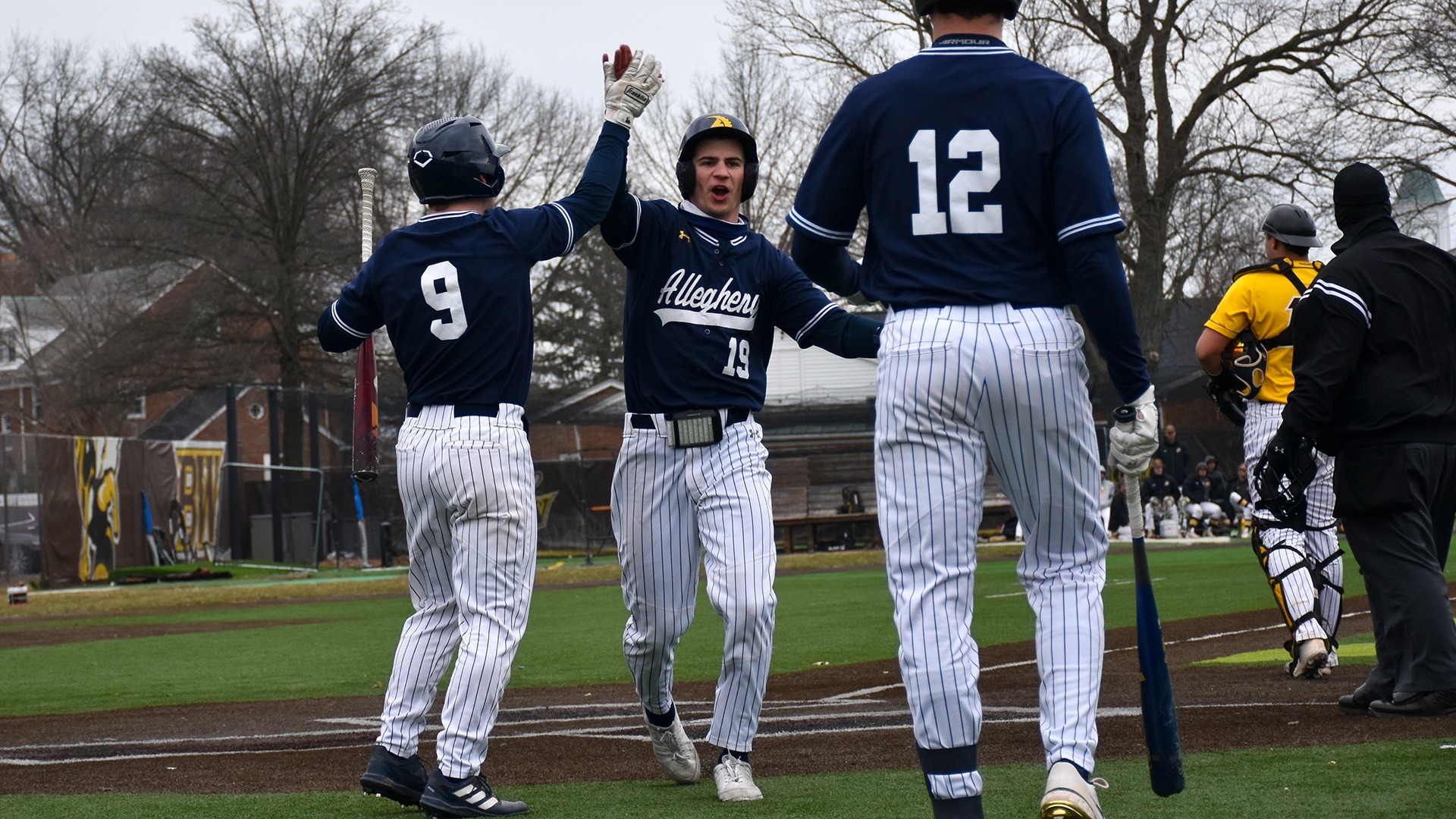 Baseball Upsets No. 3-Ranked Baldwin Wallace, 7-4 - Allegheny College ...