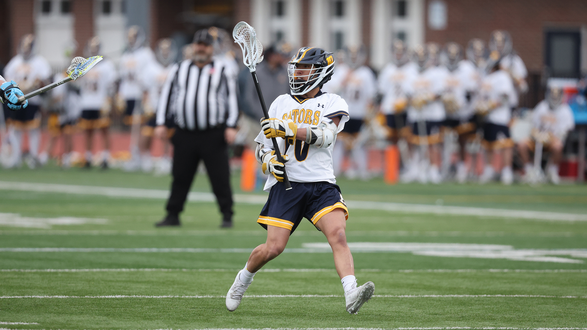 Harrison Seabold - Men's Lacrosse - Allegheny College Athletics