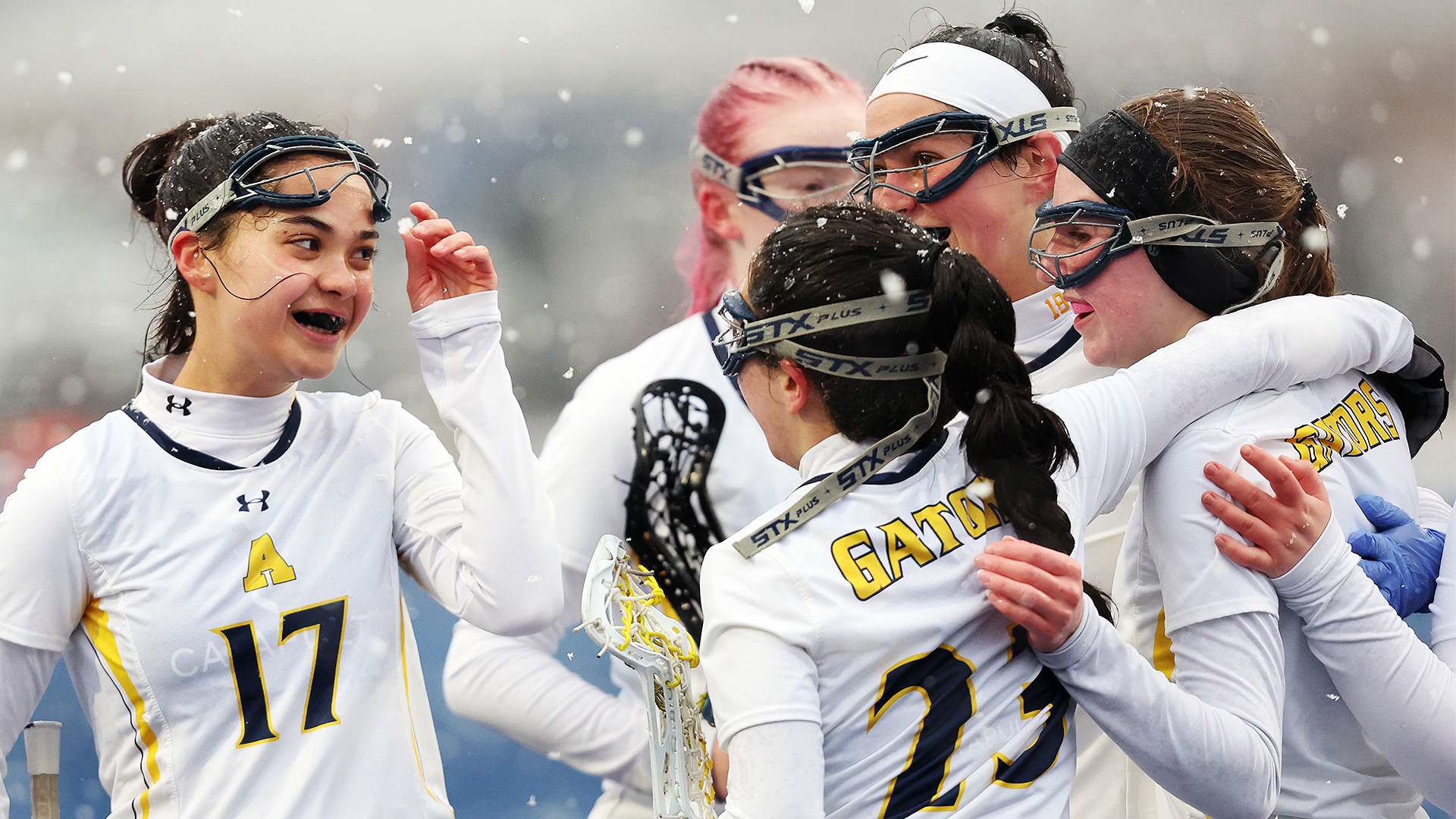 Gators roll to a 20-2 win against Waynesburg - Allegheny College Athletics