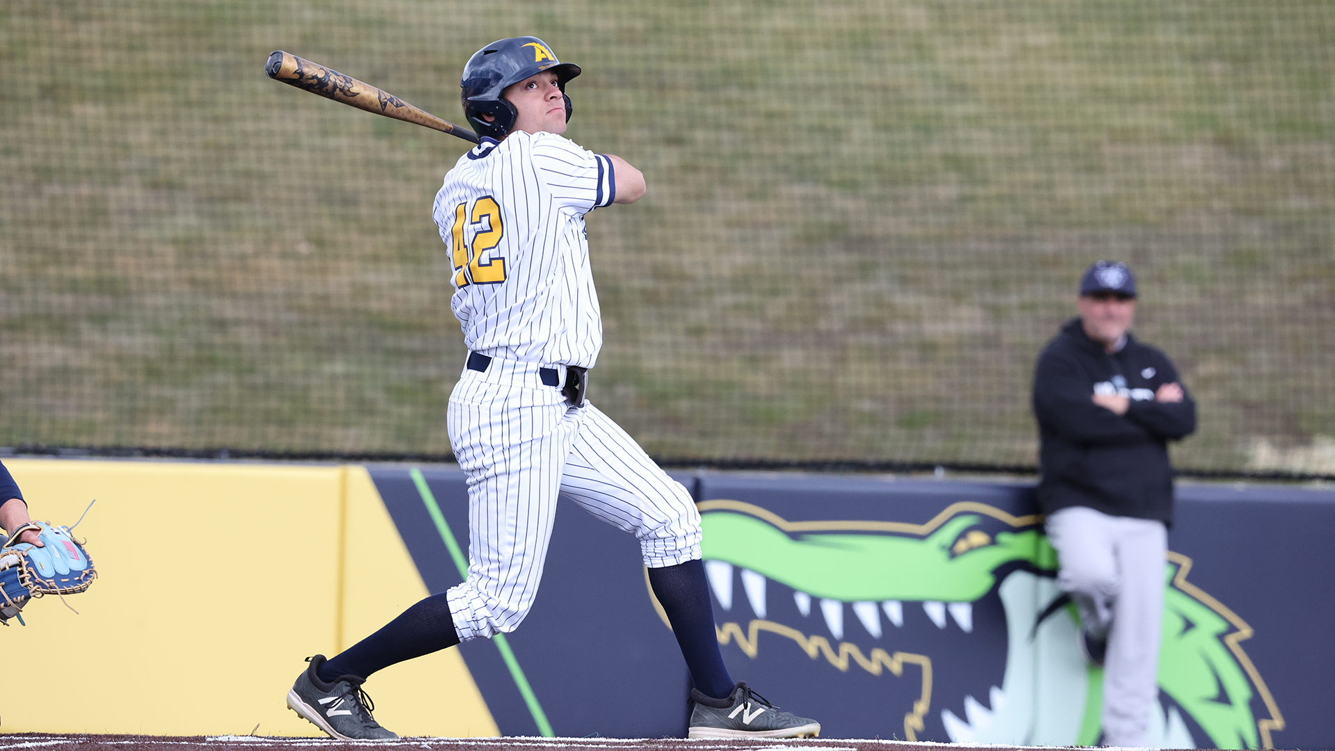 Hunter Lohr - Baseball - Allegheny College Athletics