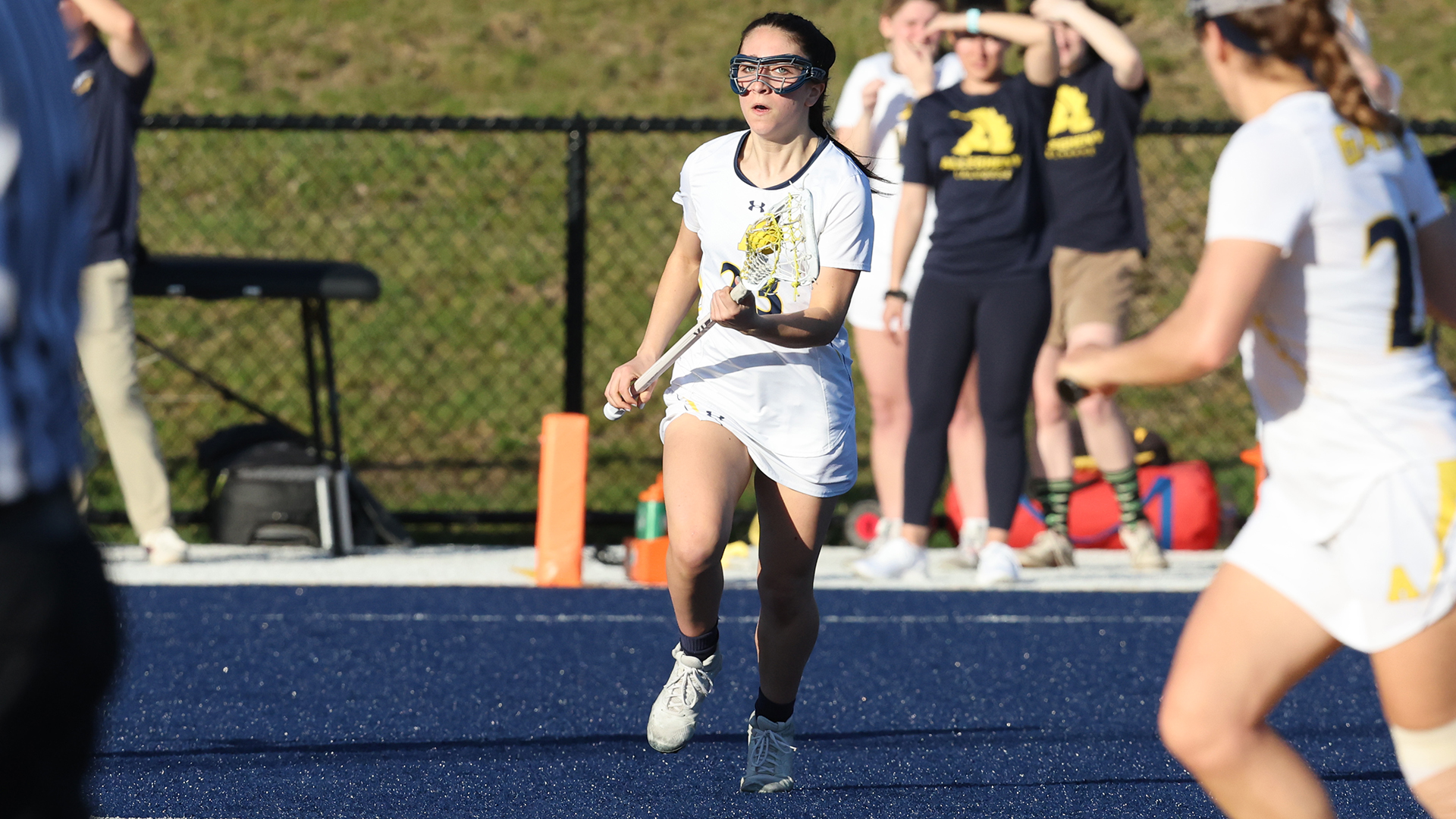 Gators Cruise to 20-6 Win Against Saint Vincent - Allegheny College ...