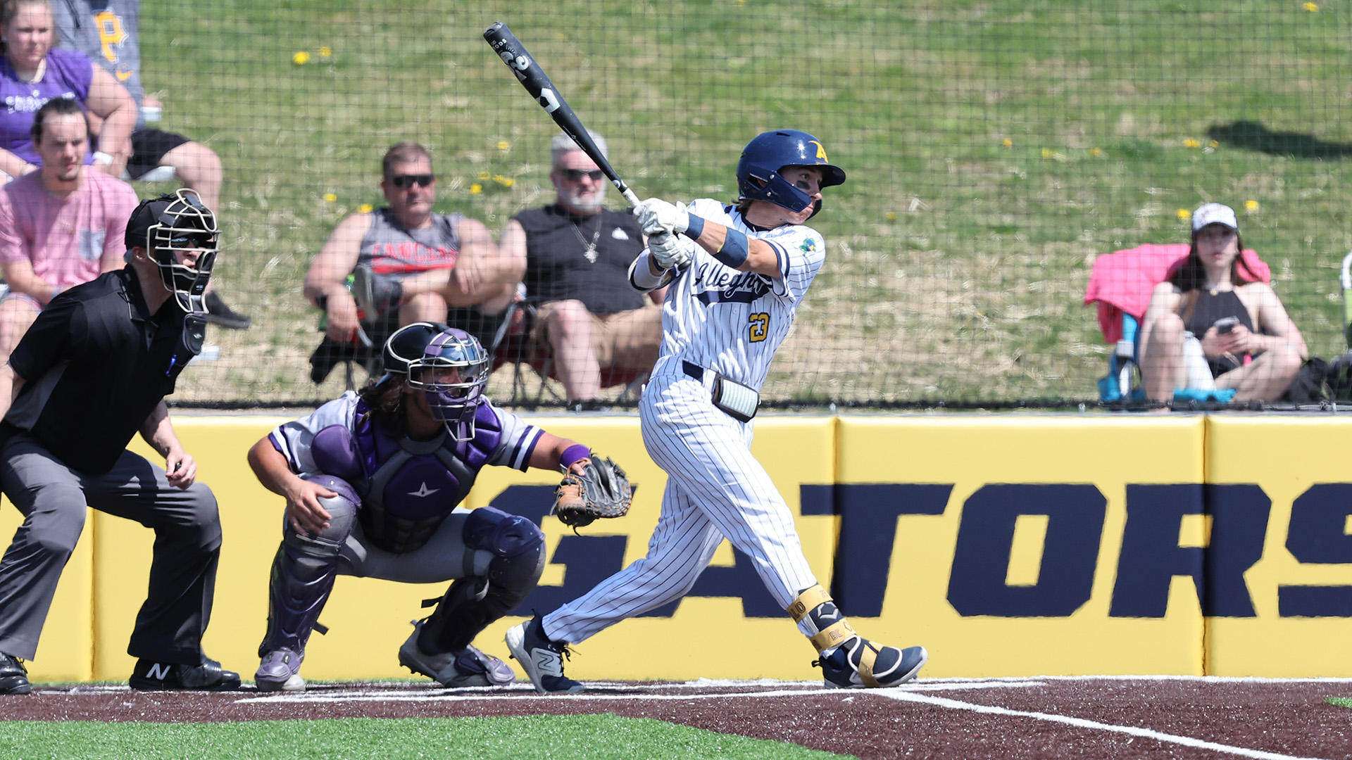Anthony Maslo - Baseball - Allegheny College Athletics