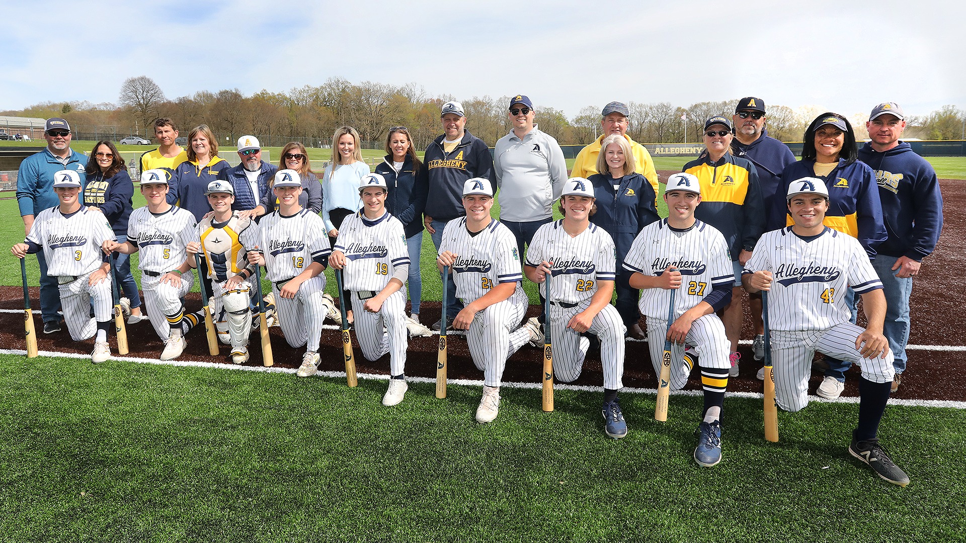 Brayden Cartwright - Baseball - Allegheny College Athletics