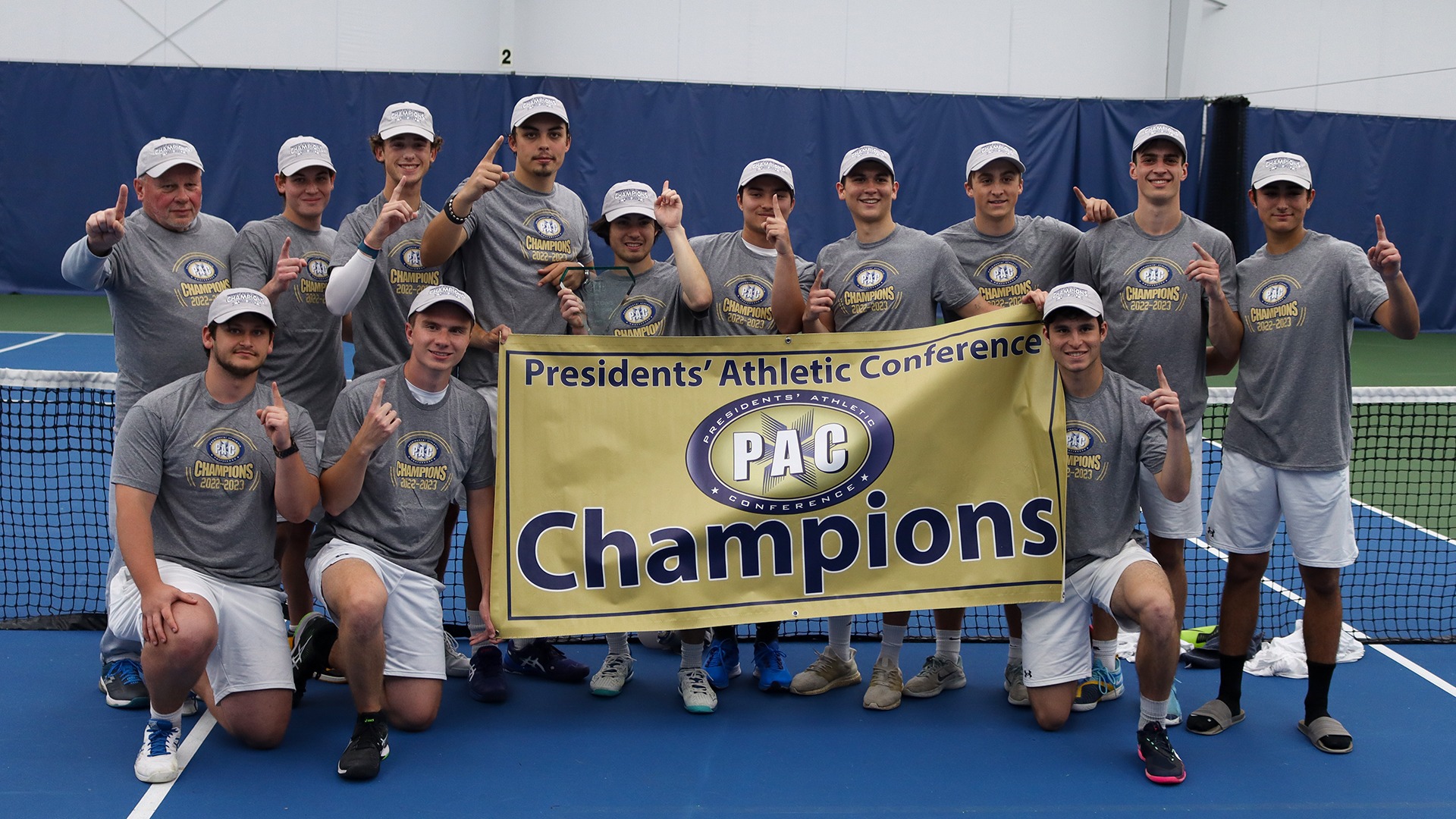 Men's Tennis Defeats Grove City to Capture 2023 PAC Championship ...