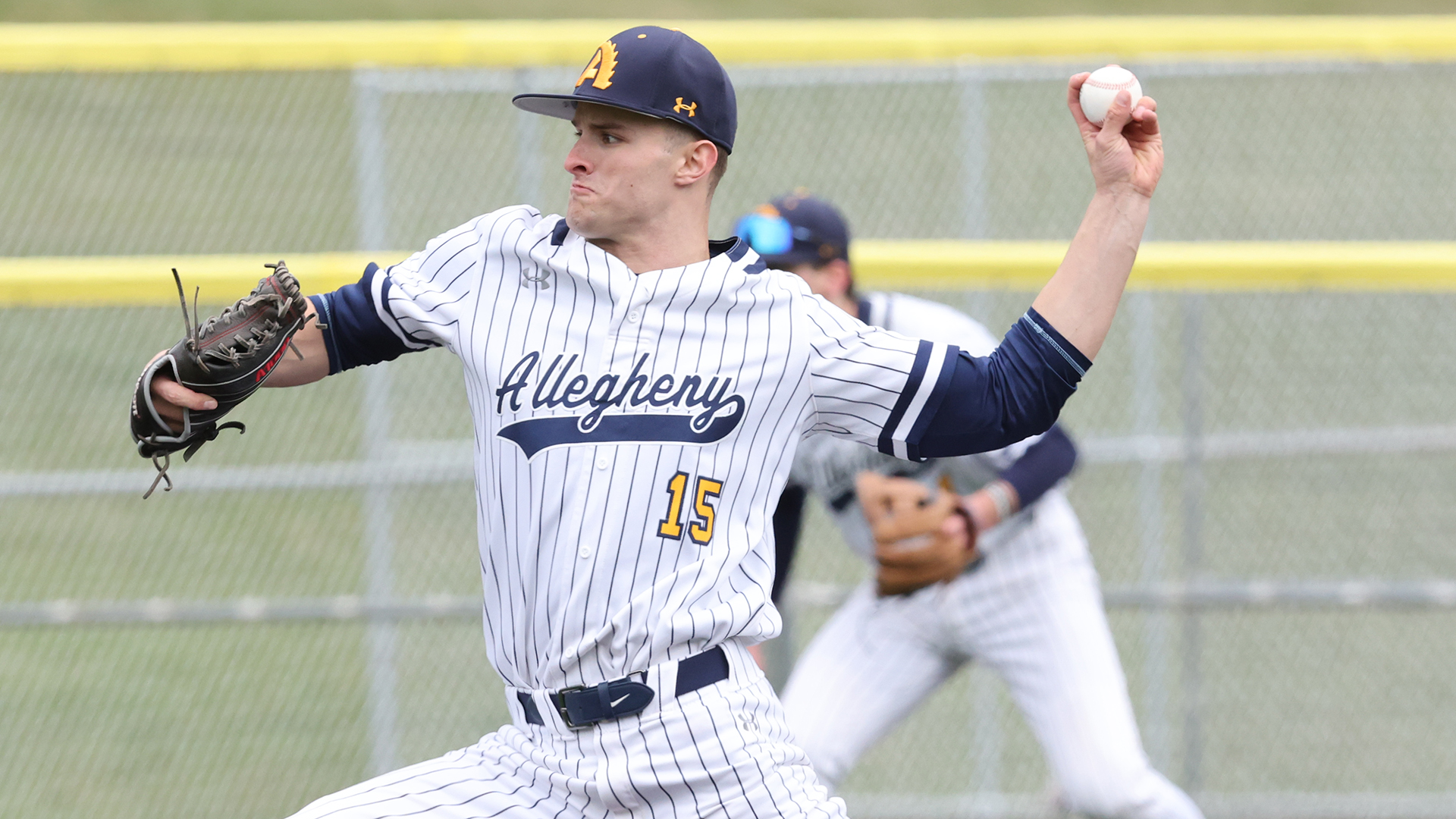 Brent Herrmann - Baseball - Allegheny College Athletics