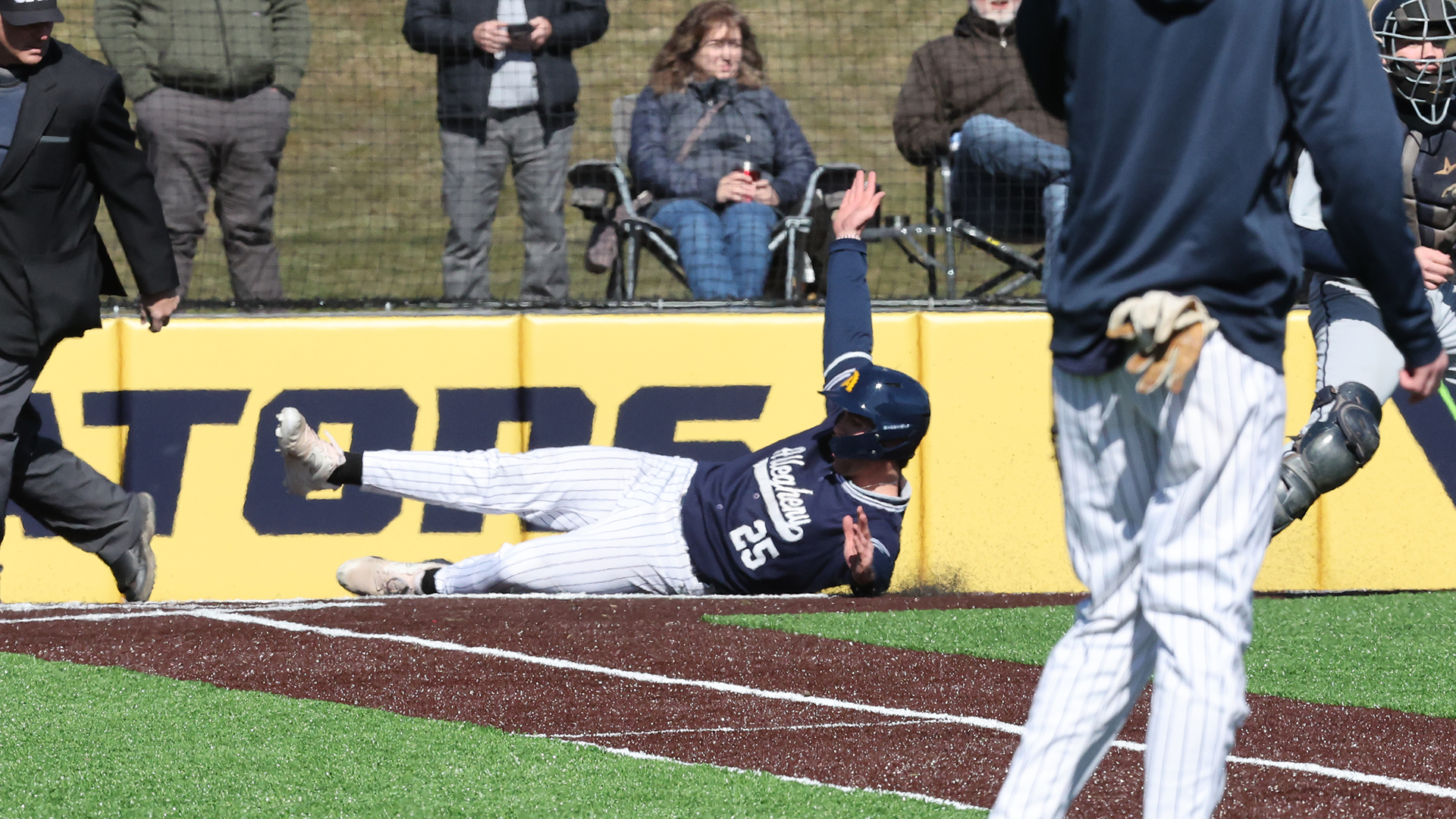 Baseball Breaks Out the Bats in Sweep of Bethany - Allegheny College ...