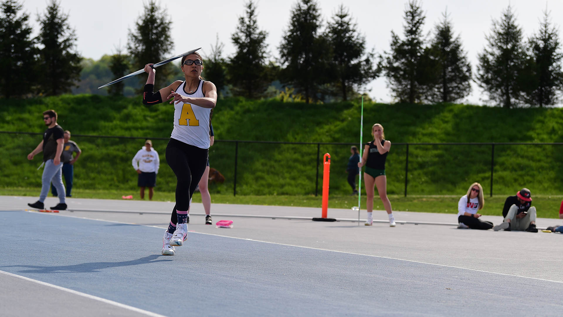 Hope Gómez - Women's Track and Field - Allegheny College Athletics