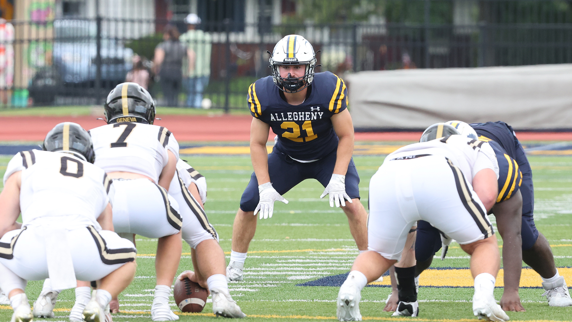 Travis Dear - Football - Allegheny College Athletics