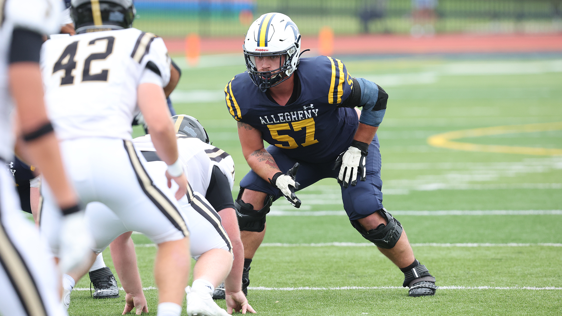 Seth Jones - Football - Allegheny College Athletics