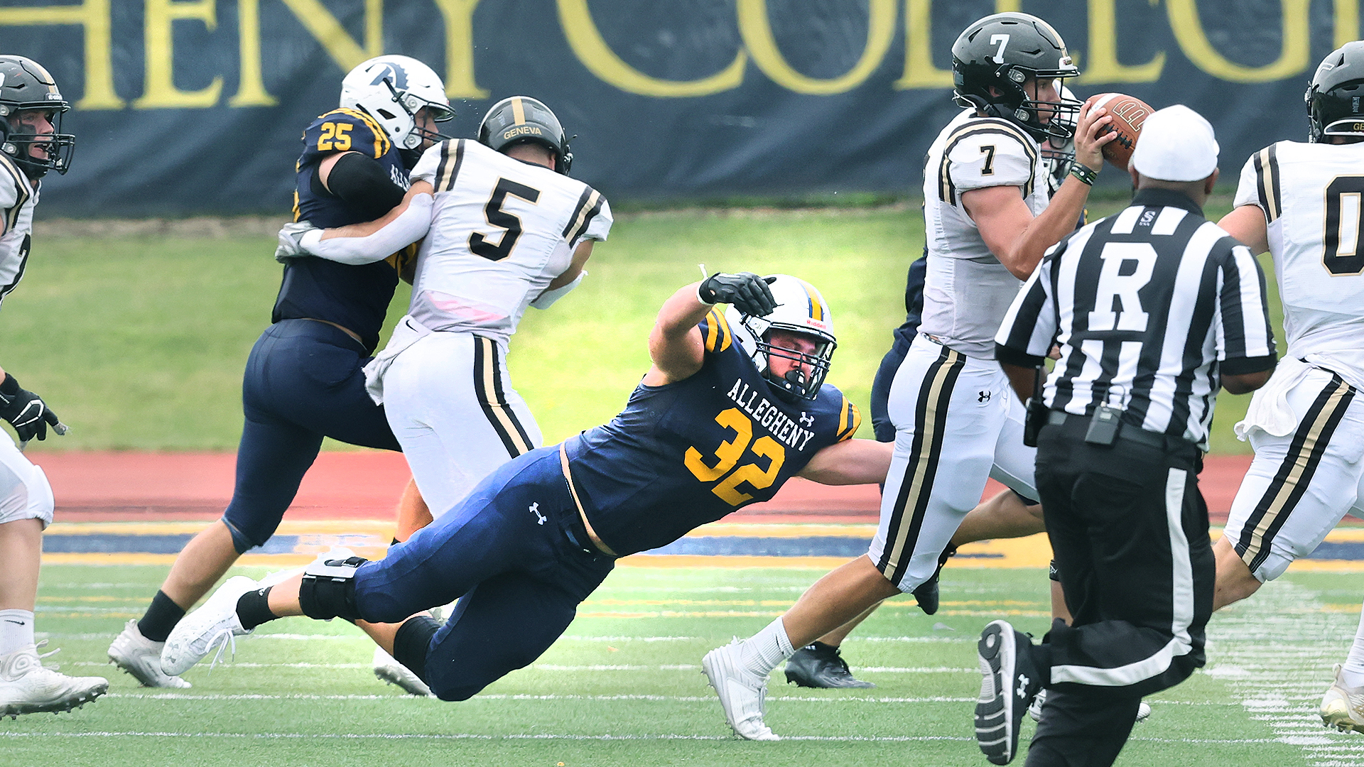Wolfgang Schultz - Football - Allegheny College Athletics