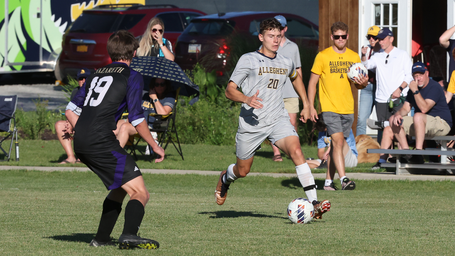 Bobcats Slip by Gators - Allegheny College Athletics