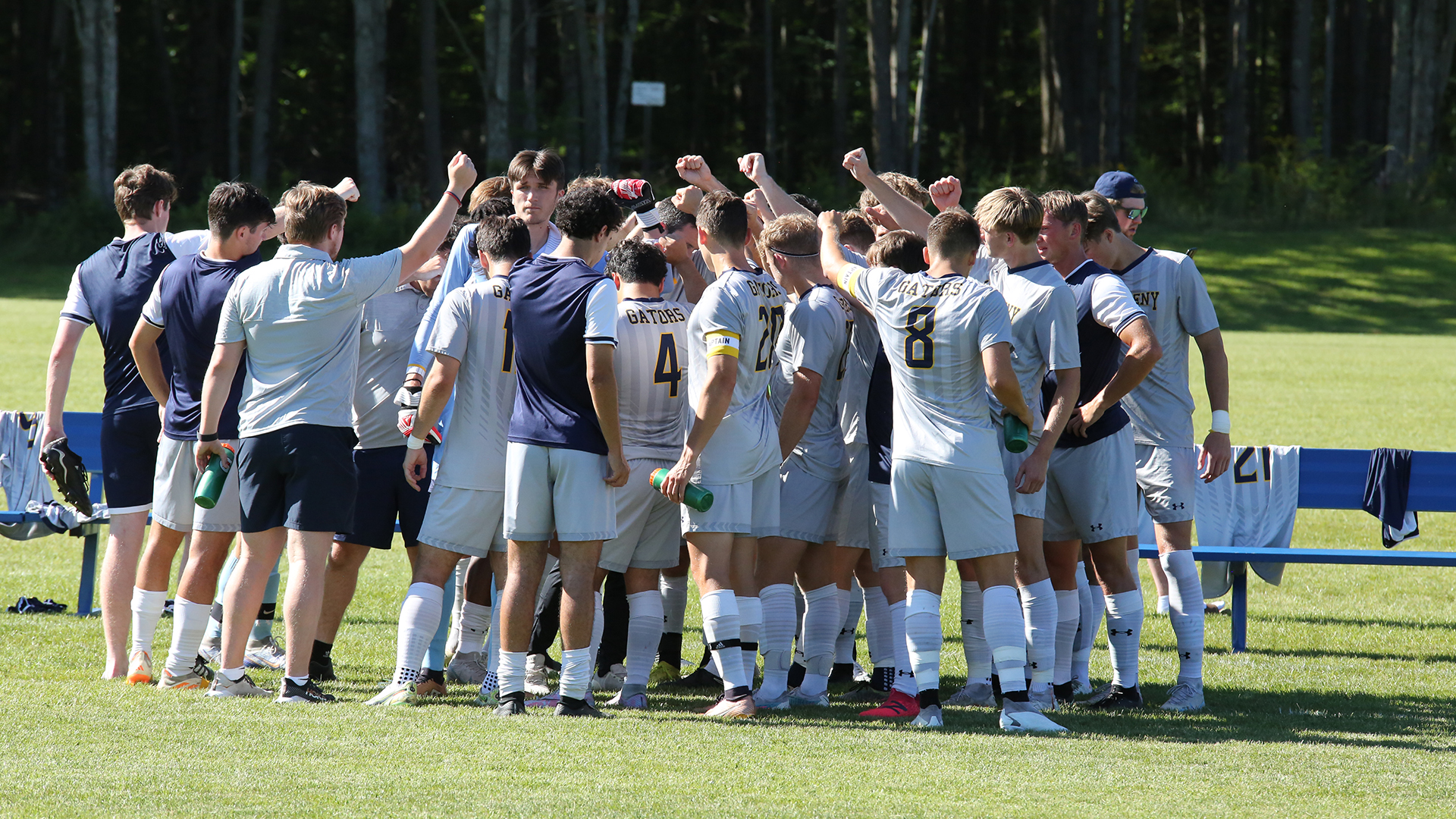 Gators Fall at 22nd-Ranked Case Western Reserve - Allegheny College ...