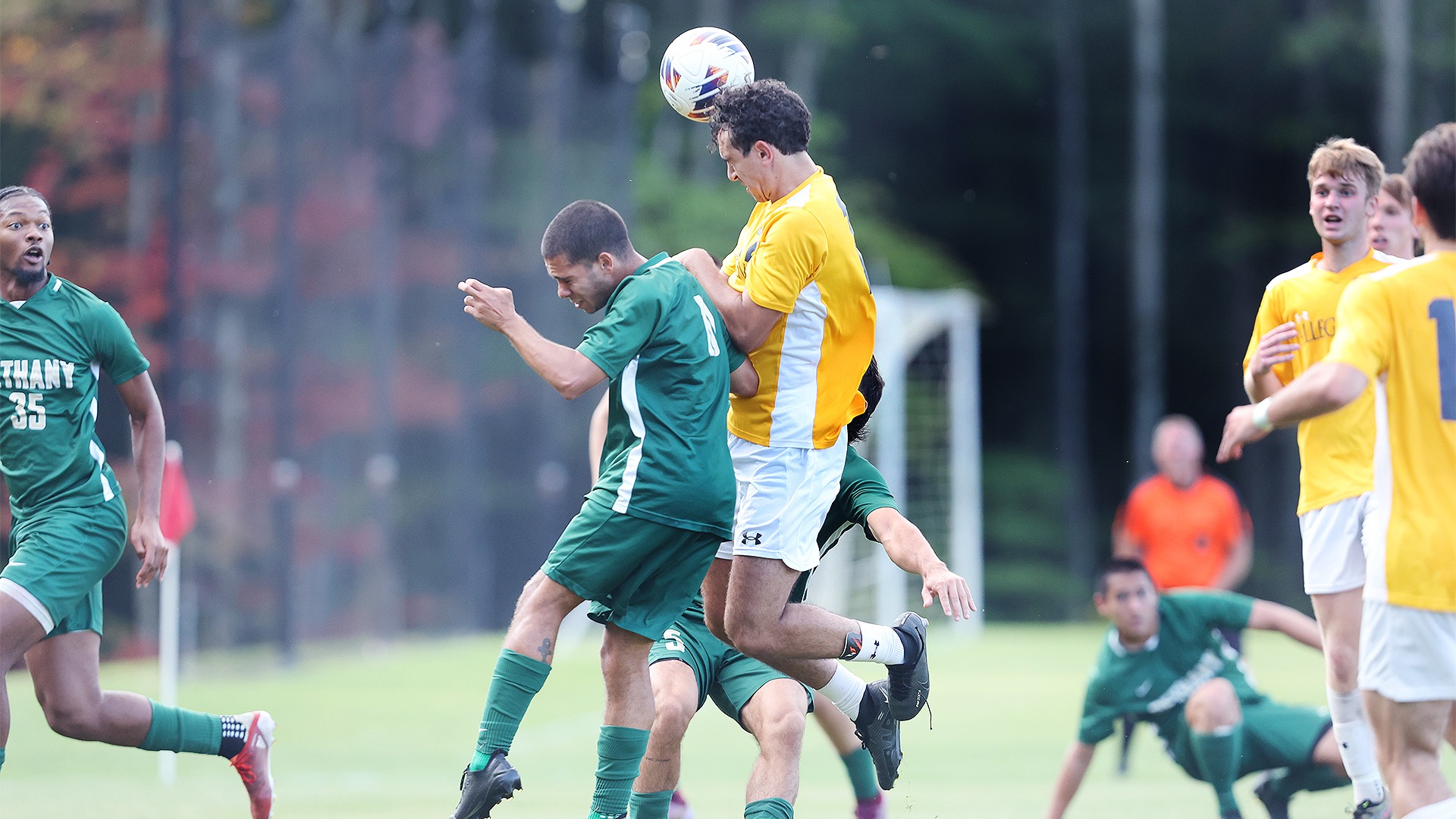 Penalty Kick Pushes Bison Past Gators - Allegheny College Athletics
