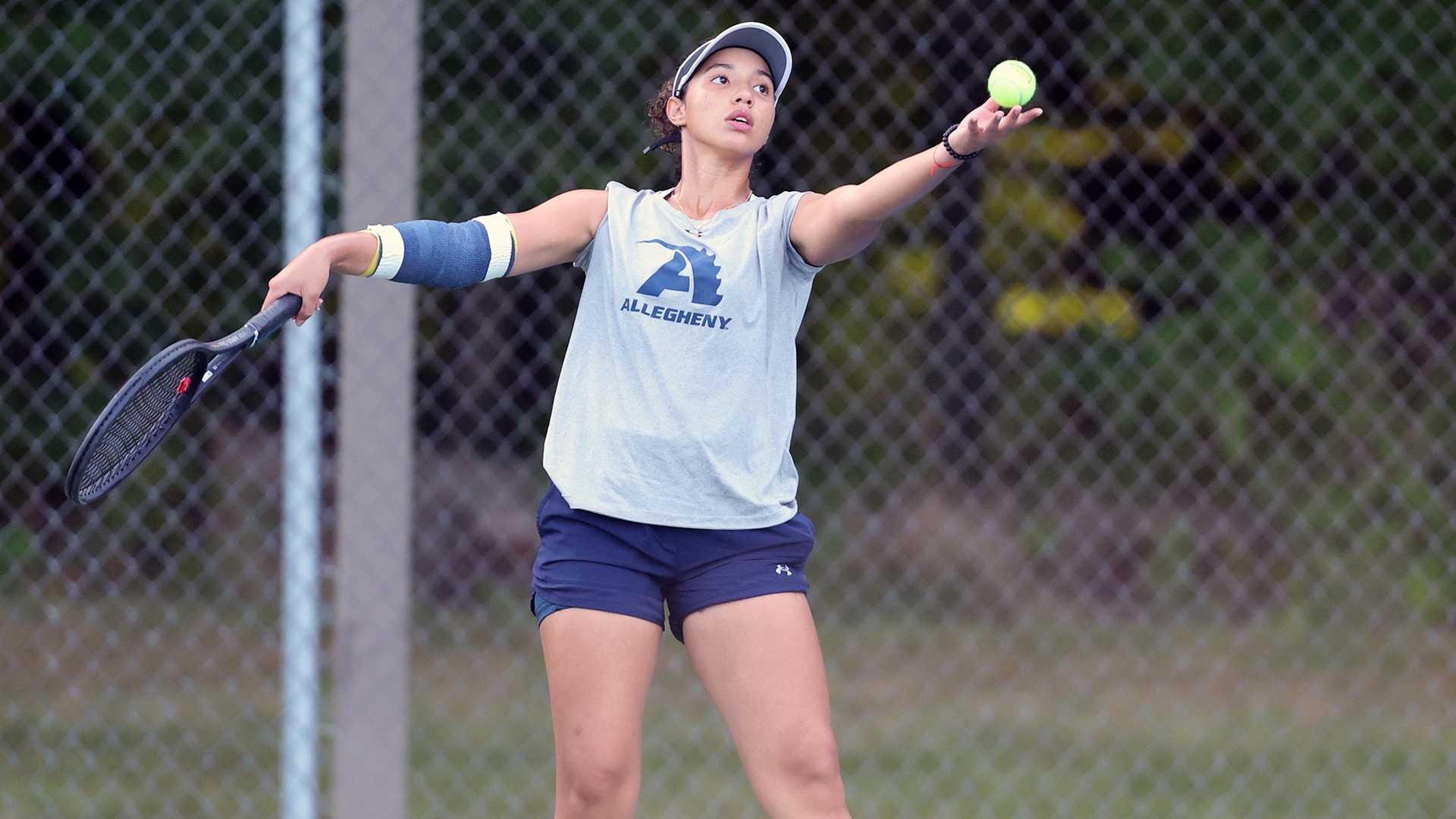 Sabrina Rodriguez - Women's Tennis - Allegheny College Athletics