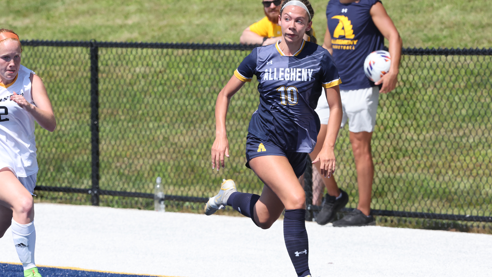 Women's Soccer Erupts for Six Goals Against Hiram - Allegheny College ...