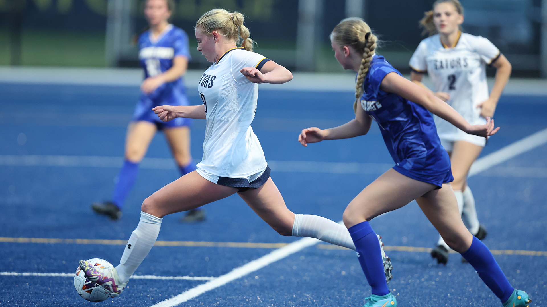Bender Scores Lone Goal Against Undefeated Westminster - Allegheny ...