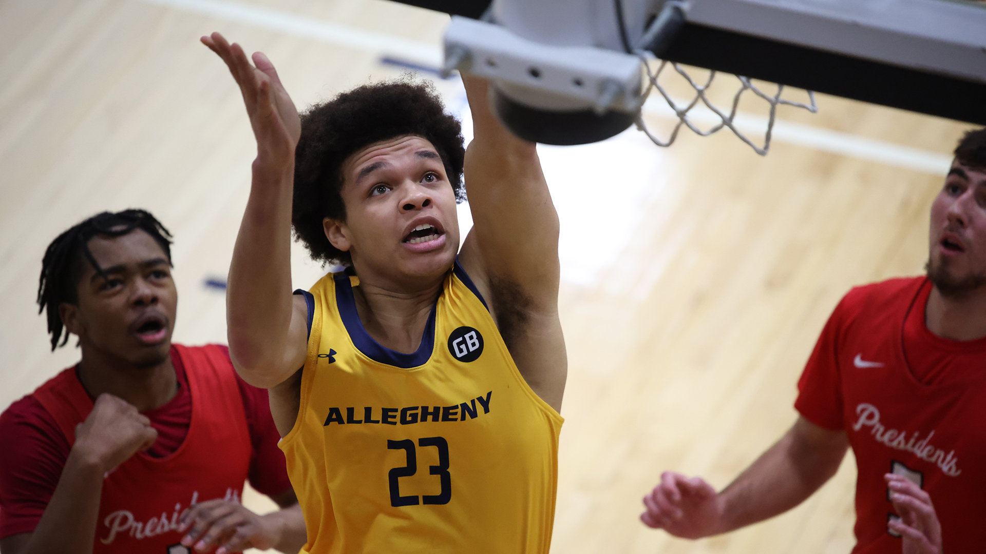 Andre Wilder - Men's Basketball - Allegheny College Athletics