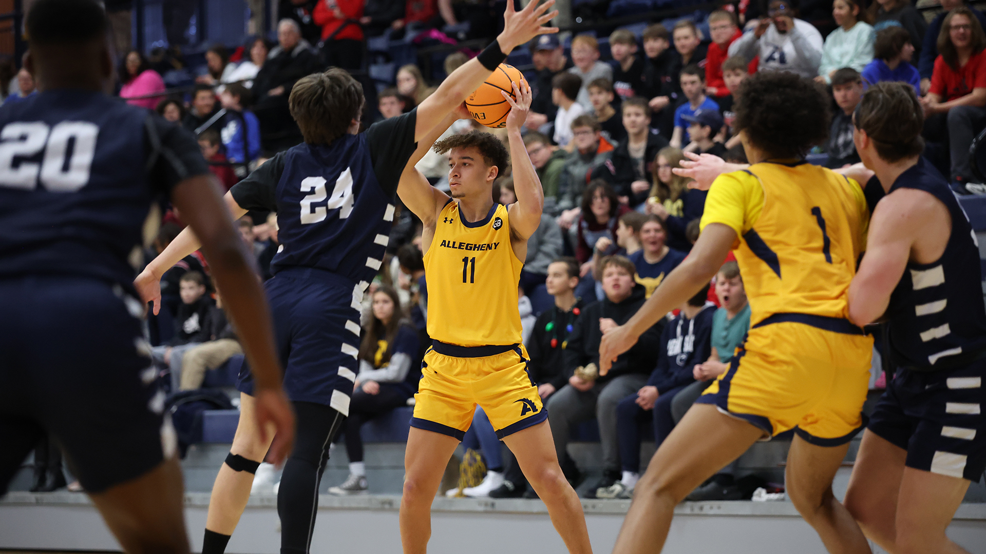 Gators Fall in PAC Action at Franciscan - Allegheny College Athletics