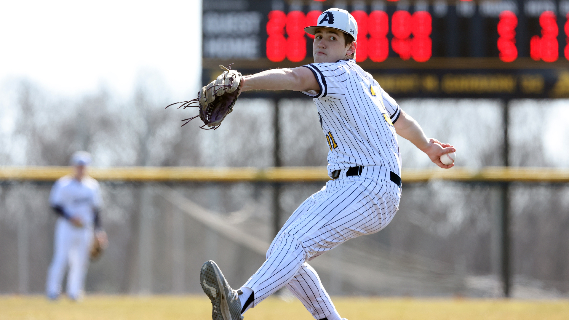 Preston Pierce - Baseball - Allegheny College Athletics